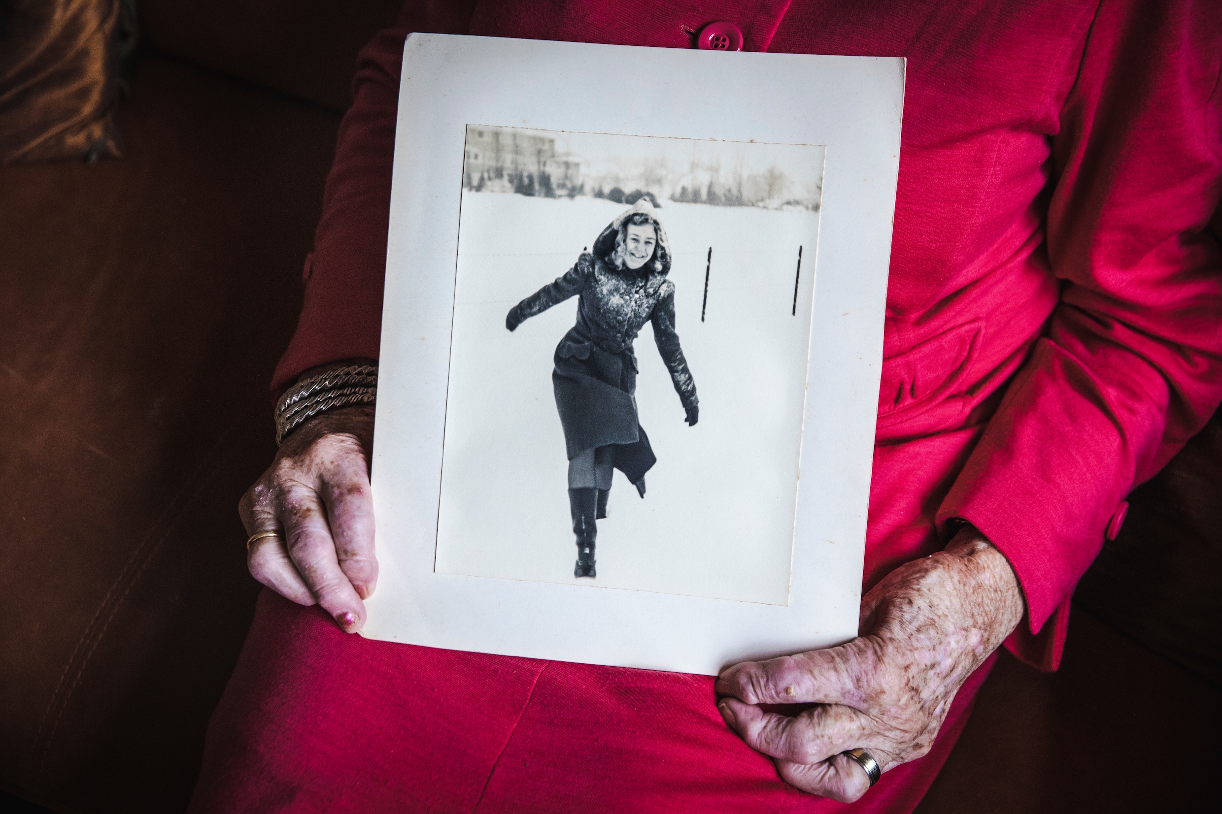 Tiny van Dijk-Koning (100 jaar): ‘Misschien komt er een tweede leven ...