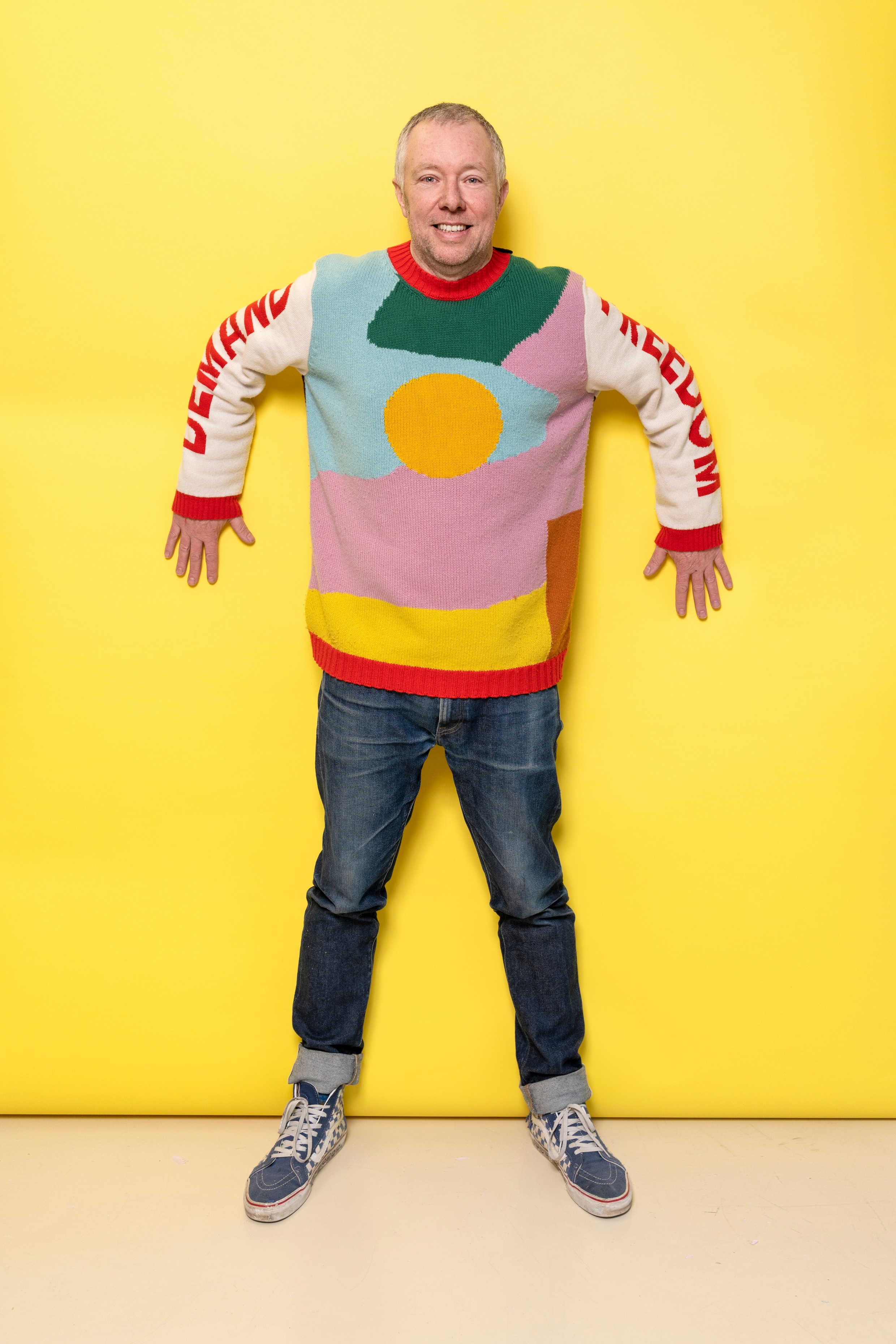 Kunstenaar Folkert de Jong: ‘Je maakt iets in je atelier, en dan is het ...