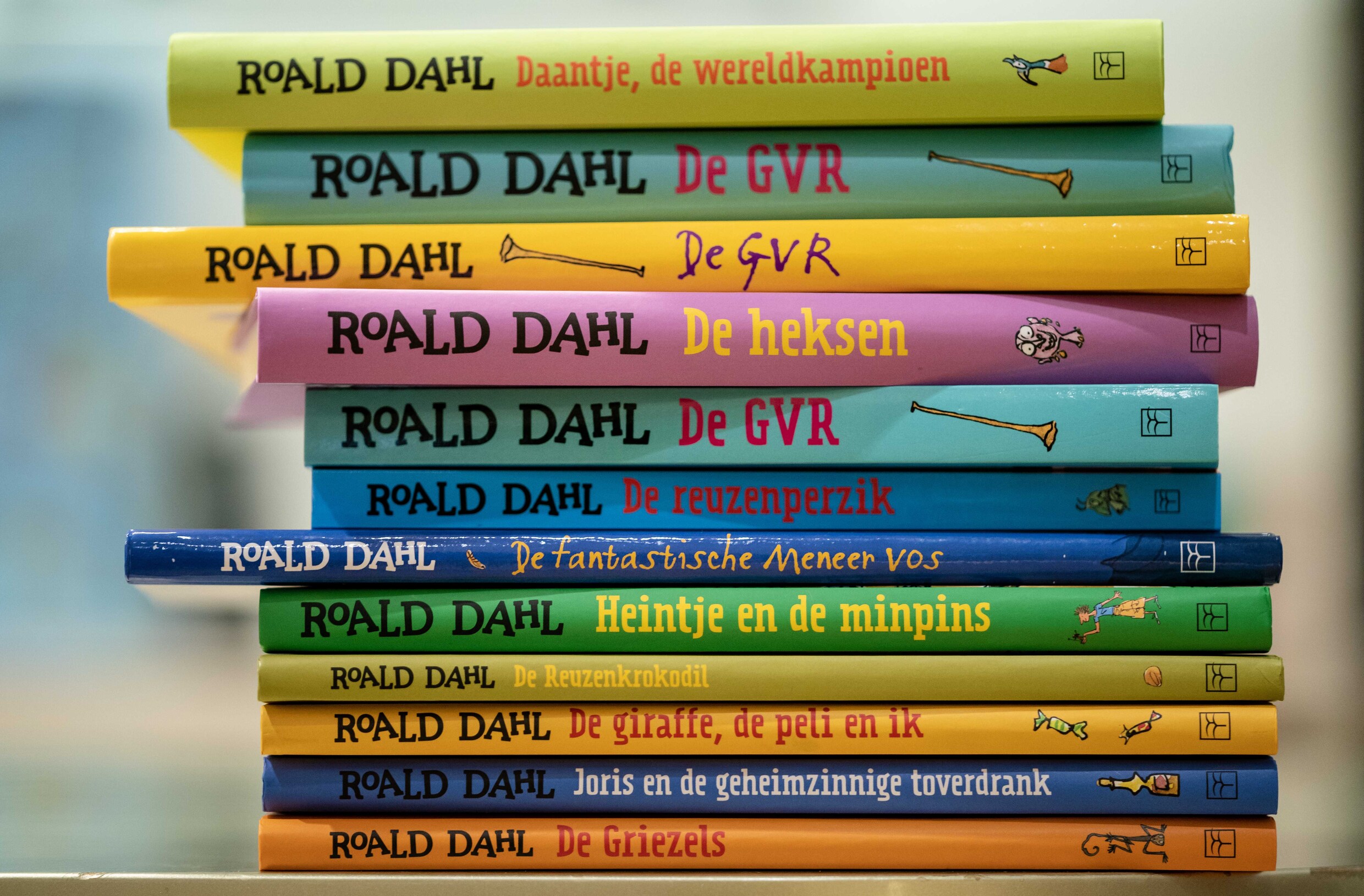 Opinie: ‘Castreer’ Roald Dahl, in zijn eigen belang | de Volkskrant