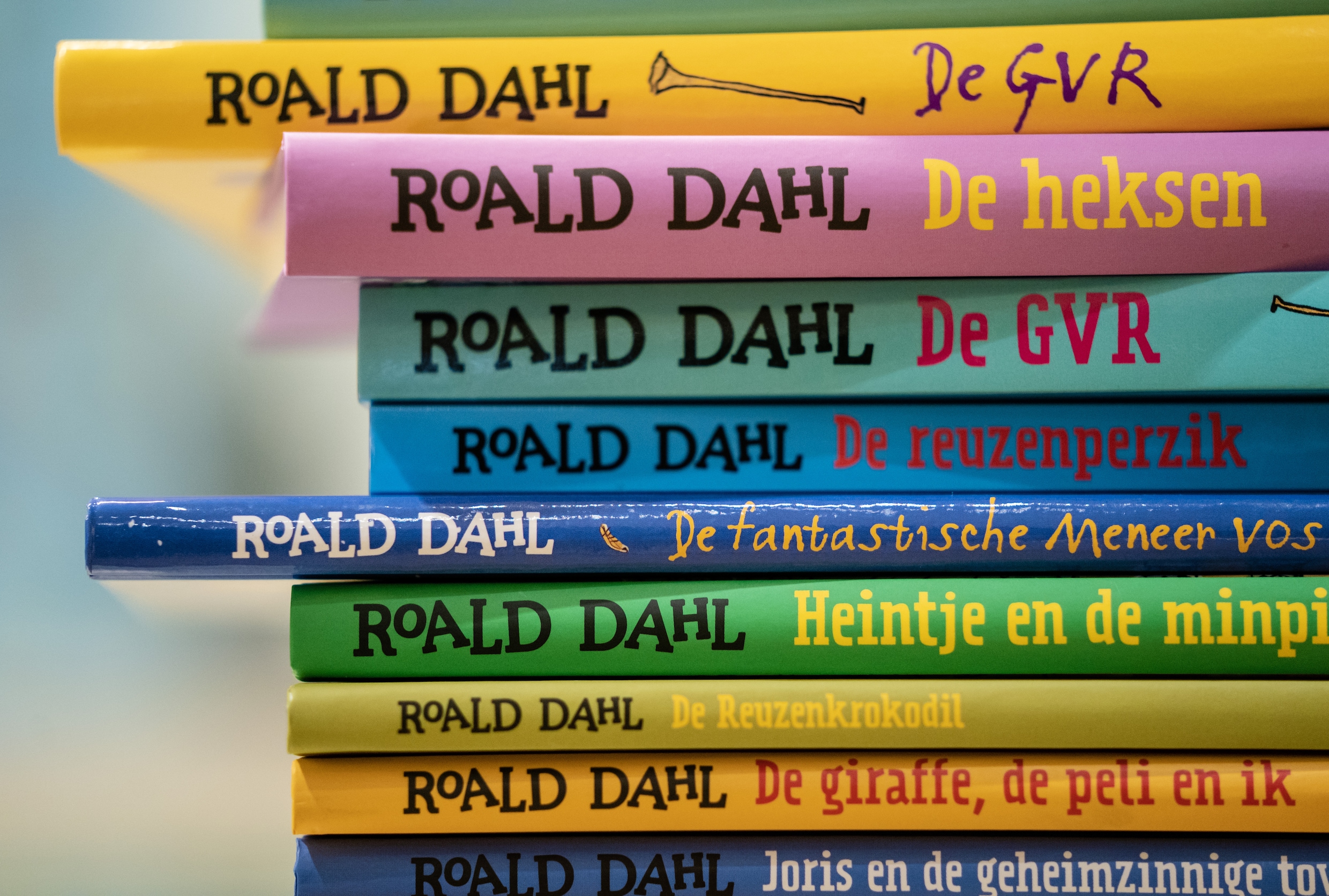 Britse uitgever Roald Dahl komt met ‘klassieke’ herdrukken na ...