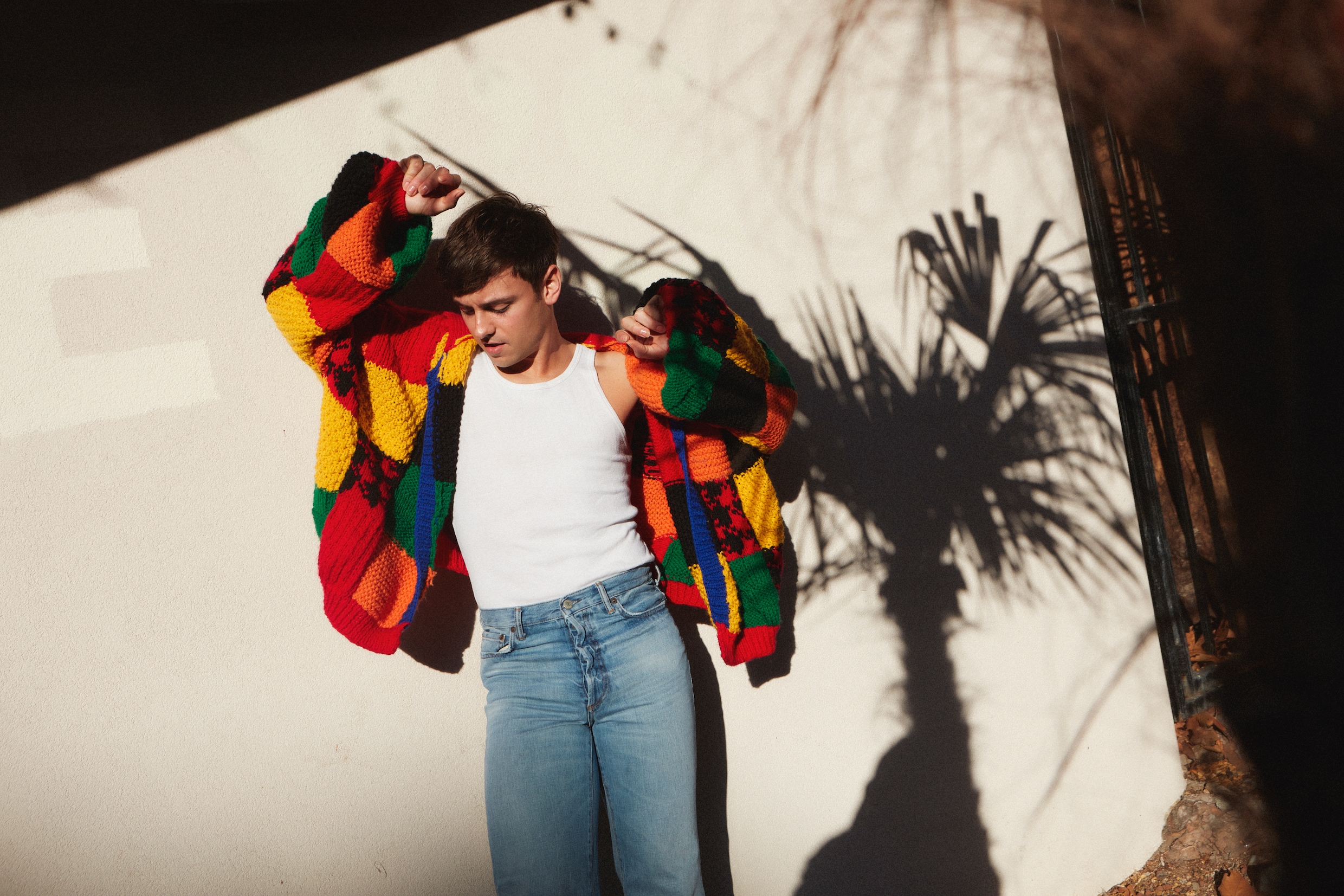 Schoonspringer en lhbti-boegbeeld Tom Daley dankt zijn olympische ...