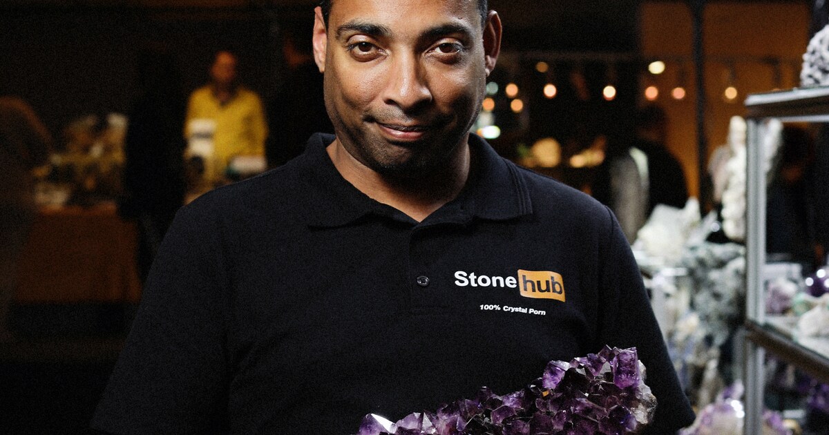 Roy zit nu zo’n vijf jaar in de mineralenwereld, en dat is niet zijn ...