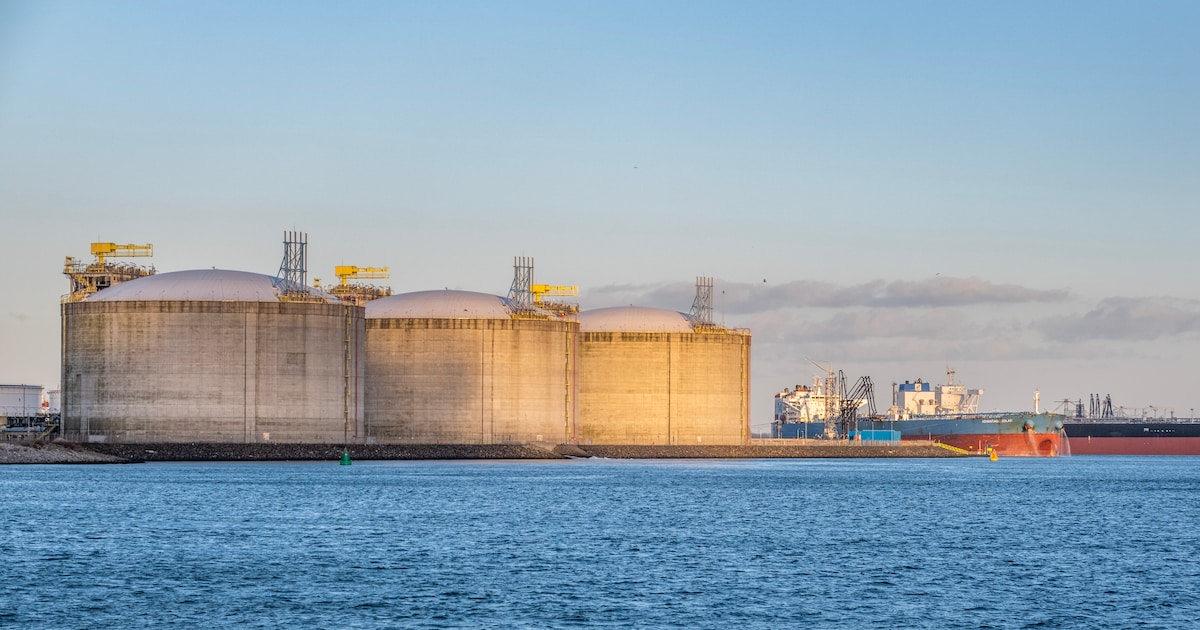 Vorig jaar minder lng naar Nederland, maar nu de gasprijs piekt, komen ...