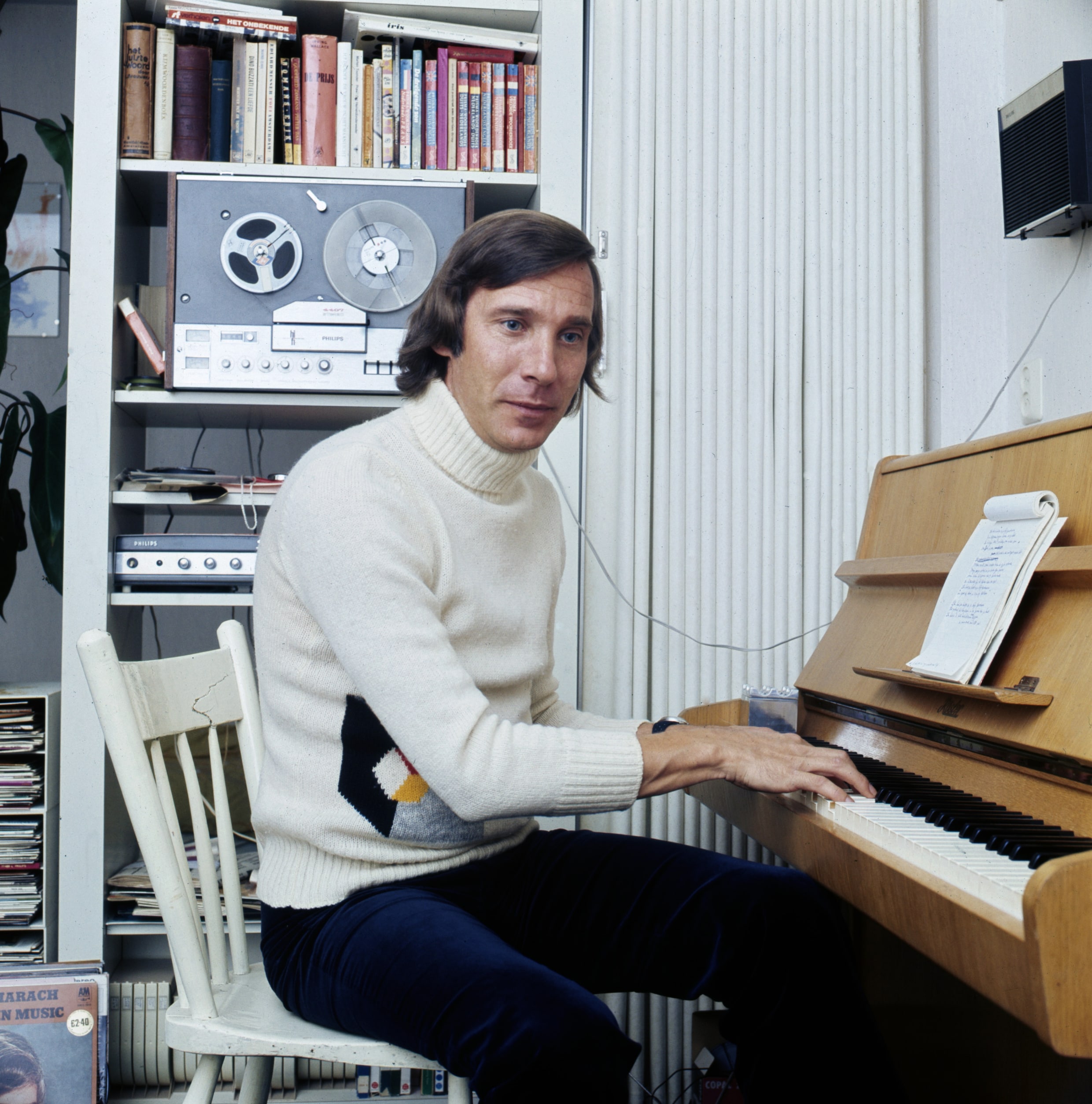 Het mooiste Nederlandstalige chanson is nog altijd ‘Kees’ van Frans ...