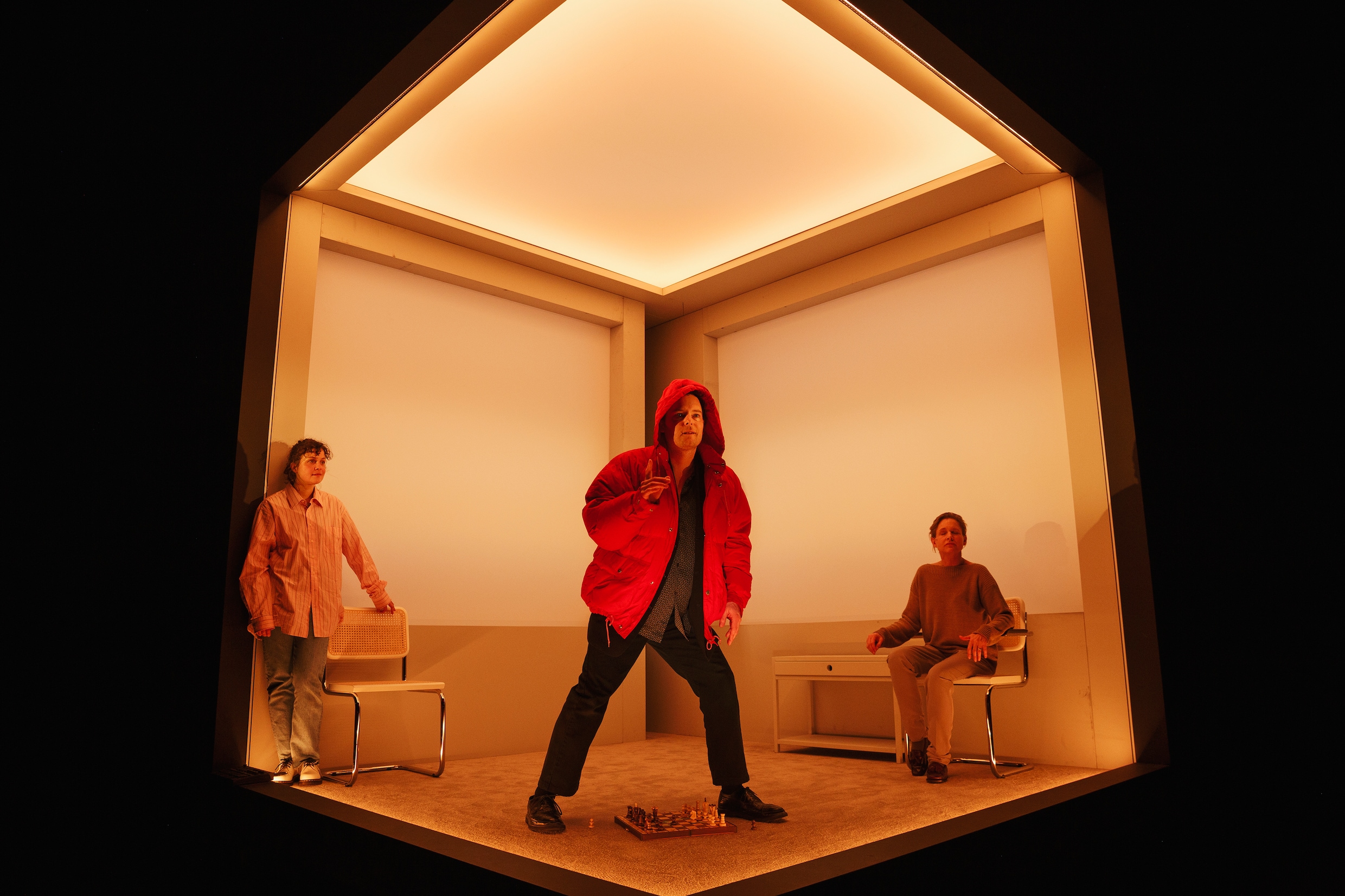 ‘Stom’ van Het Nationale Theater is een sympathiek psychodrama voor ...