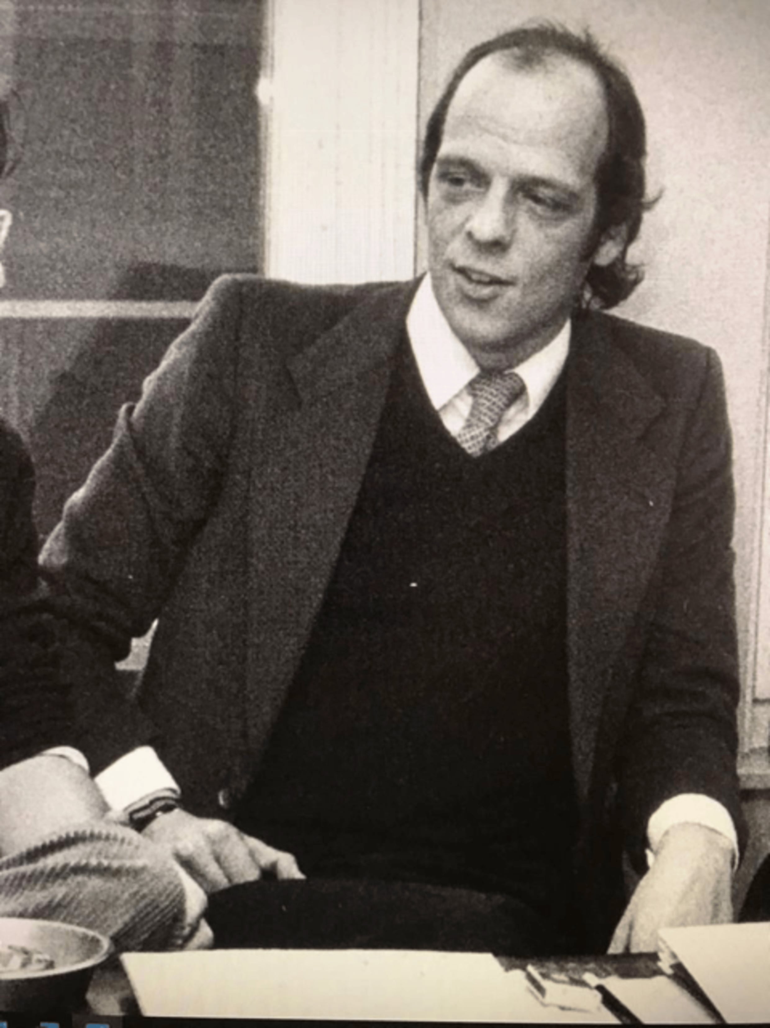 Een uitzonderlijk rechtsfilosoof en inspirator, die goed was in geven ...