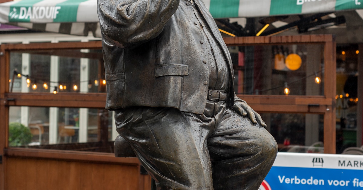Nederlandse standbeelden laten weinig aan de verbeelding over. Dat past ...