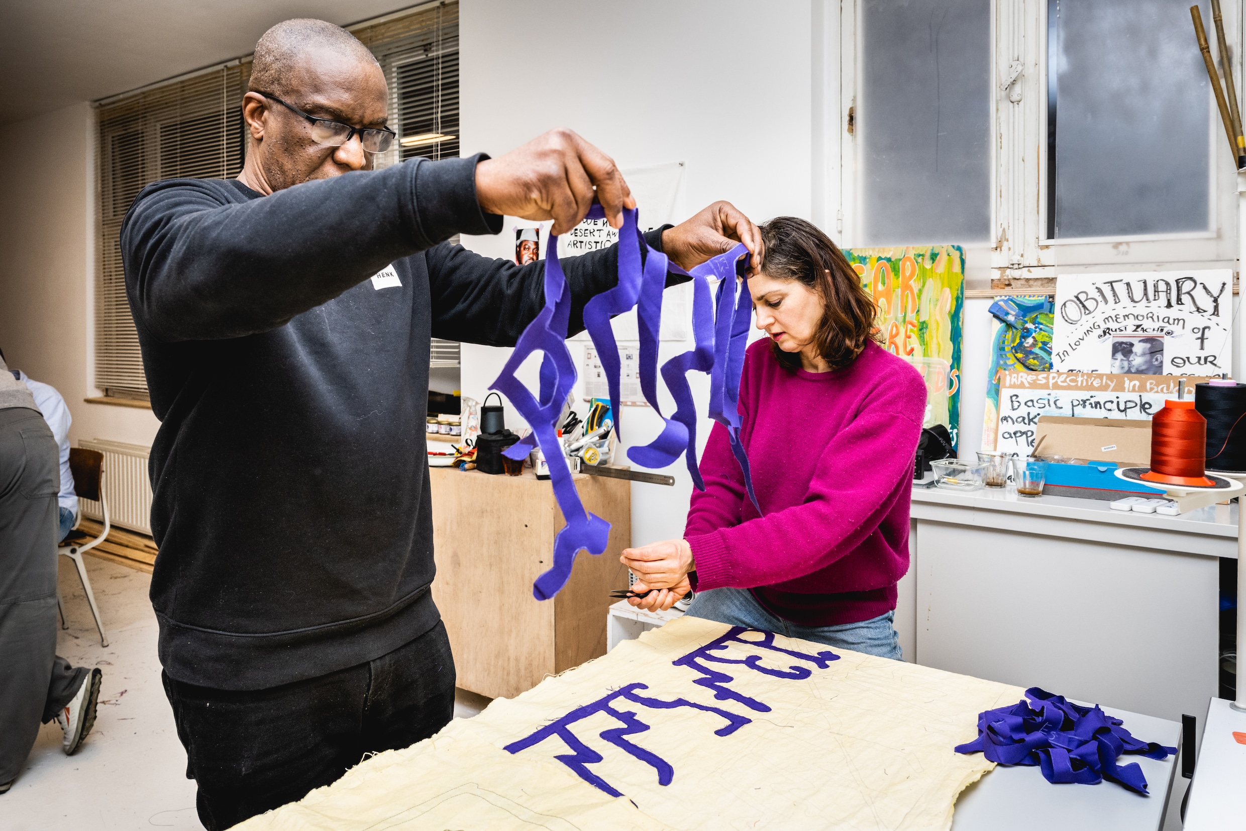 Kunstcollectief Rainbow Soulclub kijkt al 18 jaar niet te ver vooruit ...