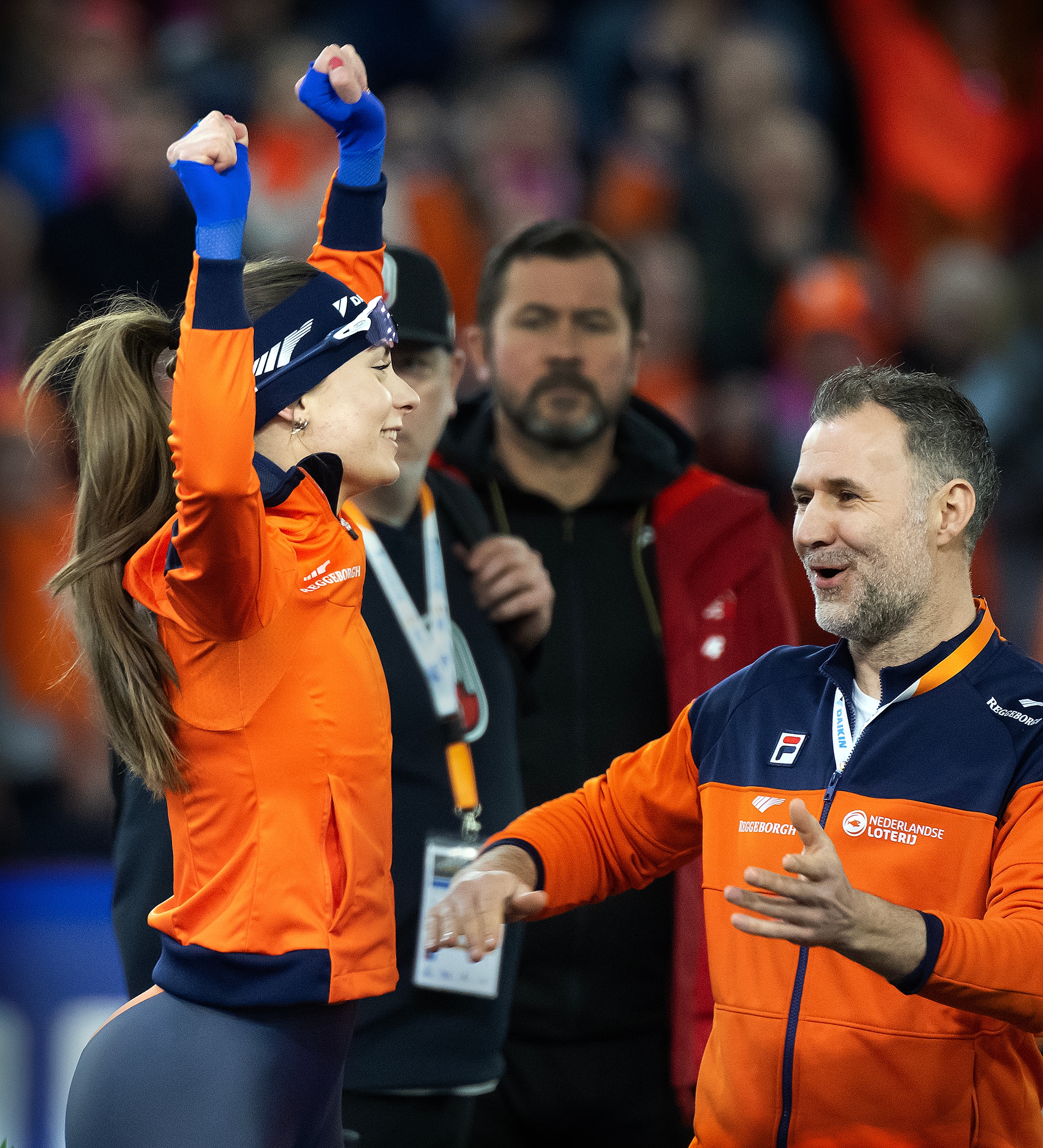 Grote droom Femke Kok komt uit in thuishal Thialf: eerste Nederlandse ...