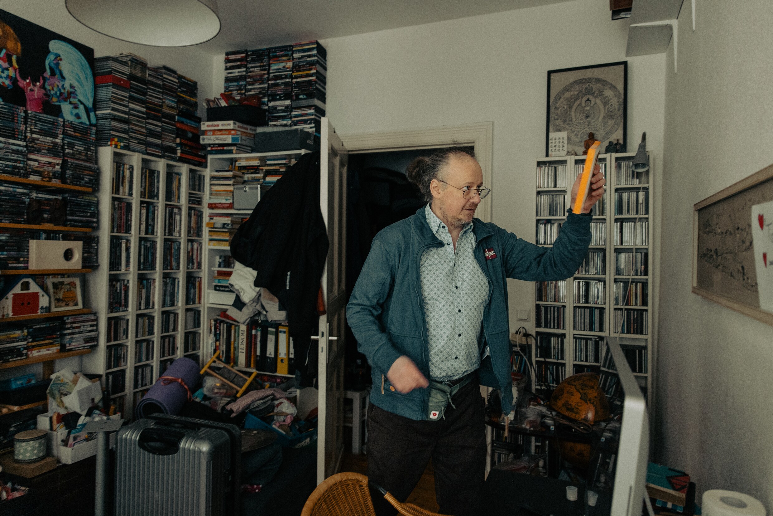 Niet iedereen in Berlijn is blij met de groeiende cultuur van weggeven ...