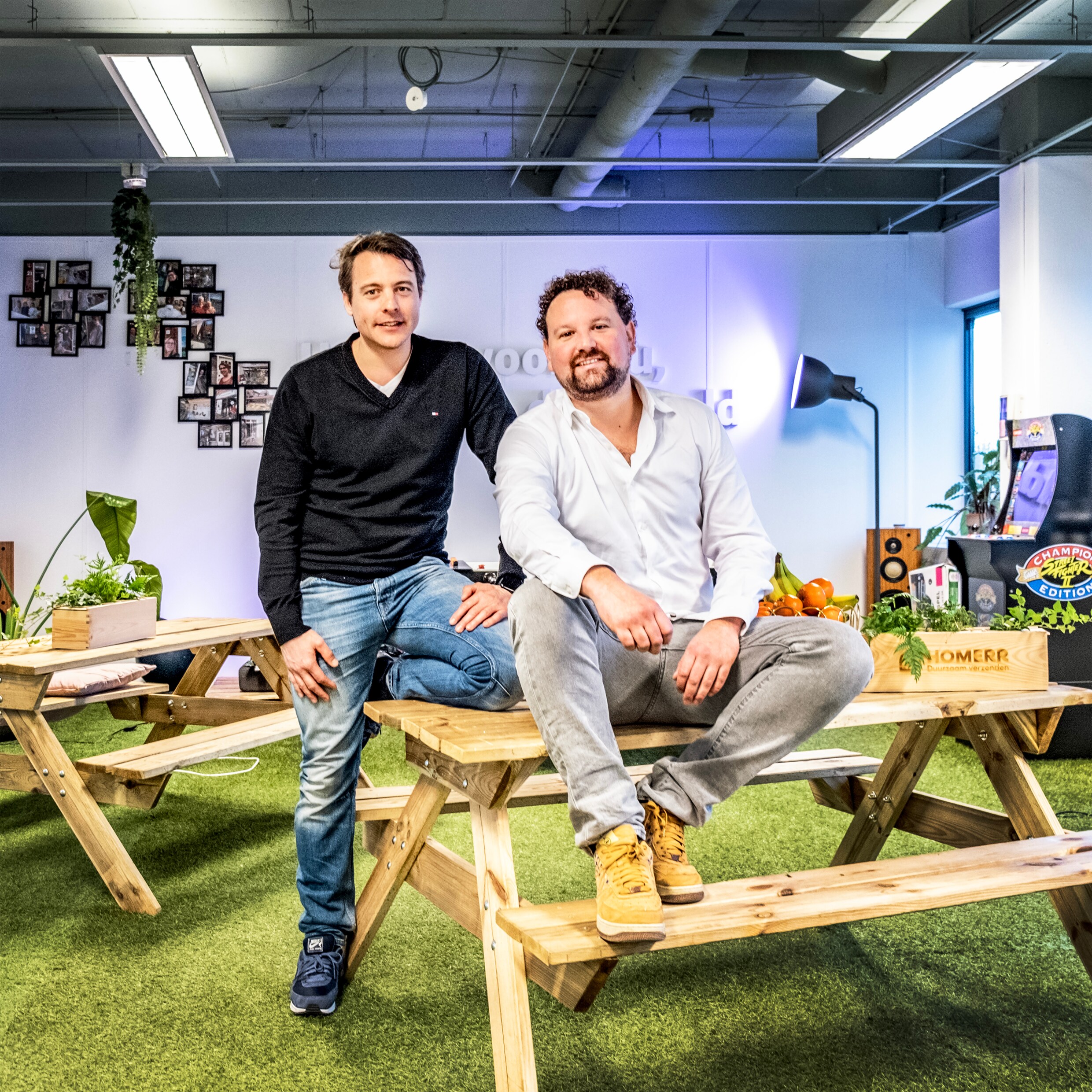 Duurzamer pakketjes ontvangen, dat kan via Homerr, maar dan moet je wel ...