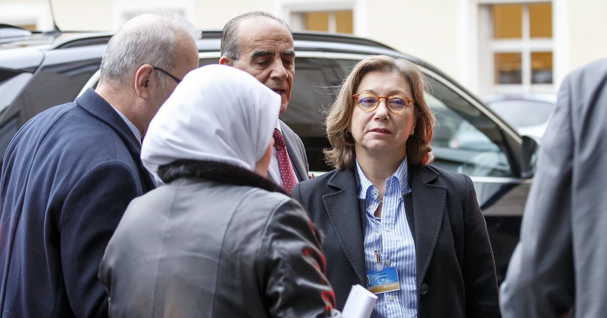 ‘Een zachte reus is gevallen, een vrouw van onbuigzame integriteit ...