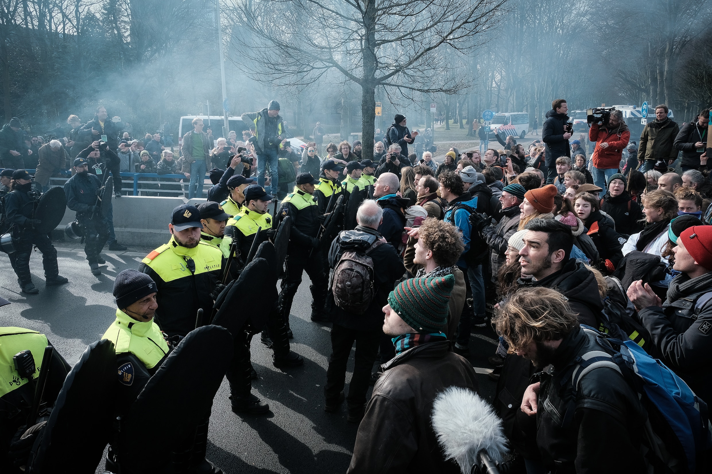 Snelweg blokkeren? Leg je afwegingen uit voor de rechter | de Volkskrant