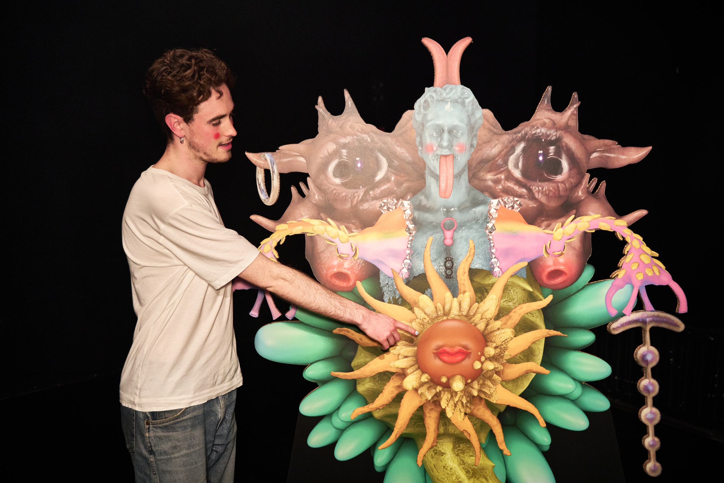 Op Festival Cement mag het publiek volop meedoen | de Volkskrant