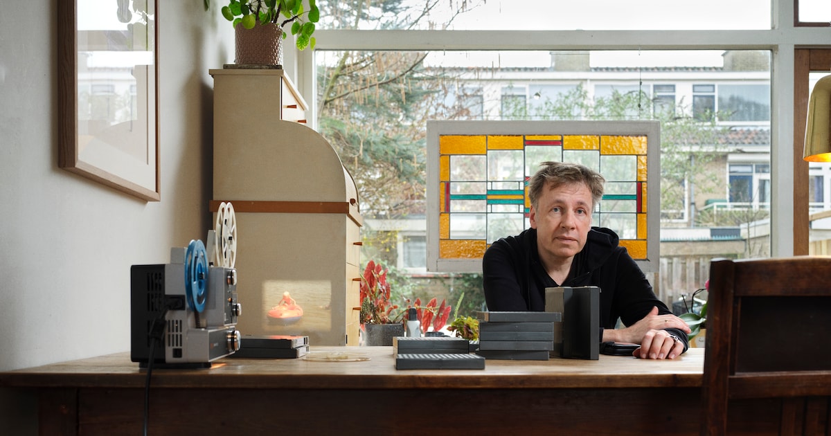 De grote vastlegdrang van zijn vader zette dichter Ingmar Heytze aan ...