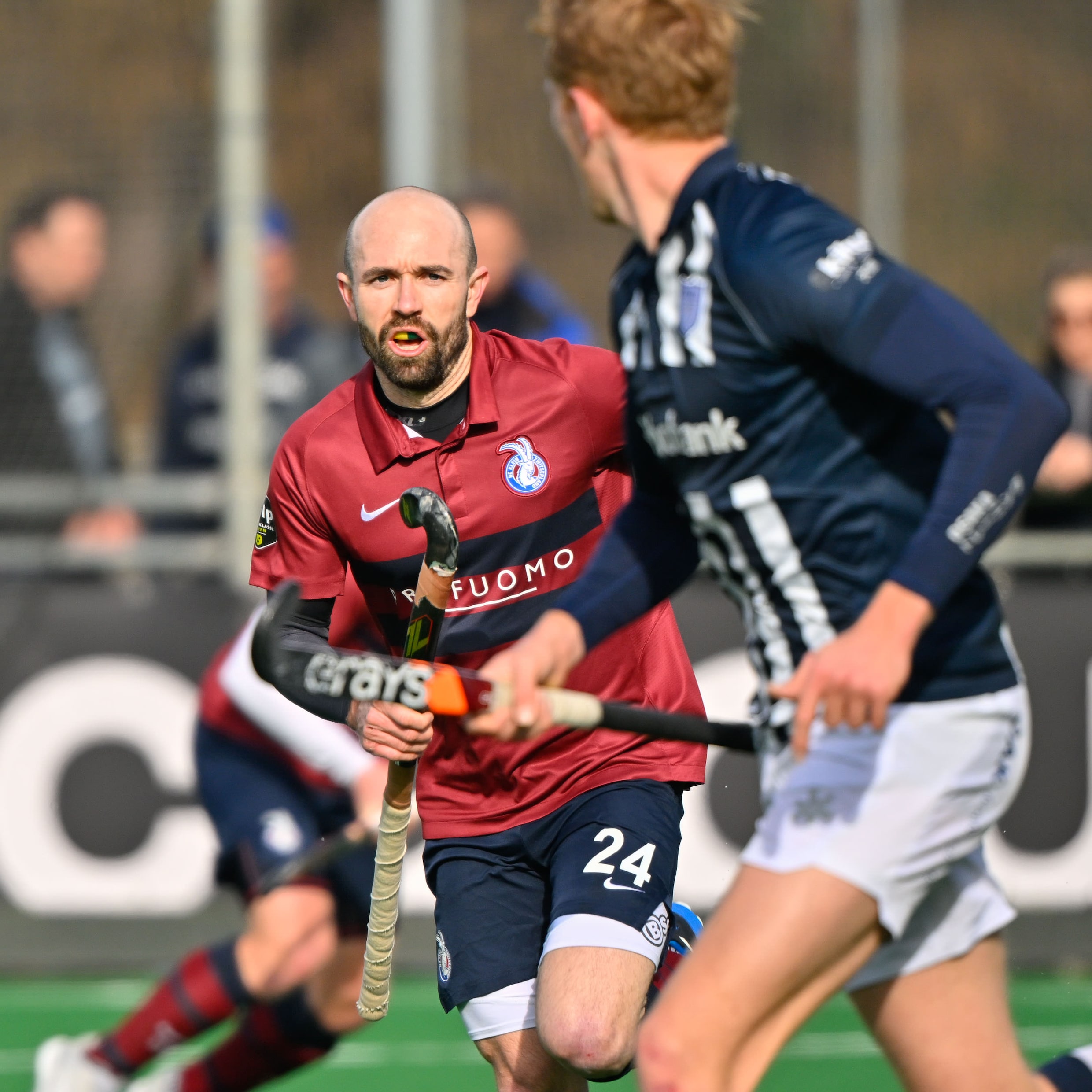 Discussie in de hockeywereld over buitenlandse spelers: staan ze ...