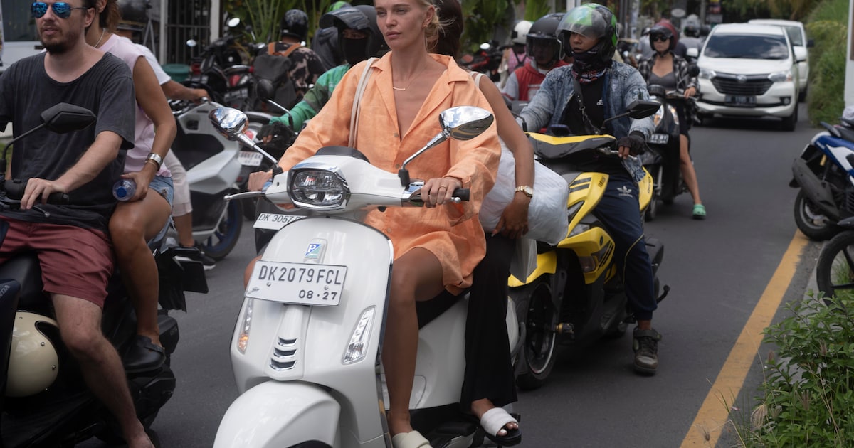 Scooterverbod voor toeristen op Bali? Op het eiland zijn ze wel klaar ...