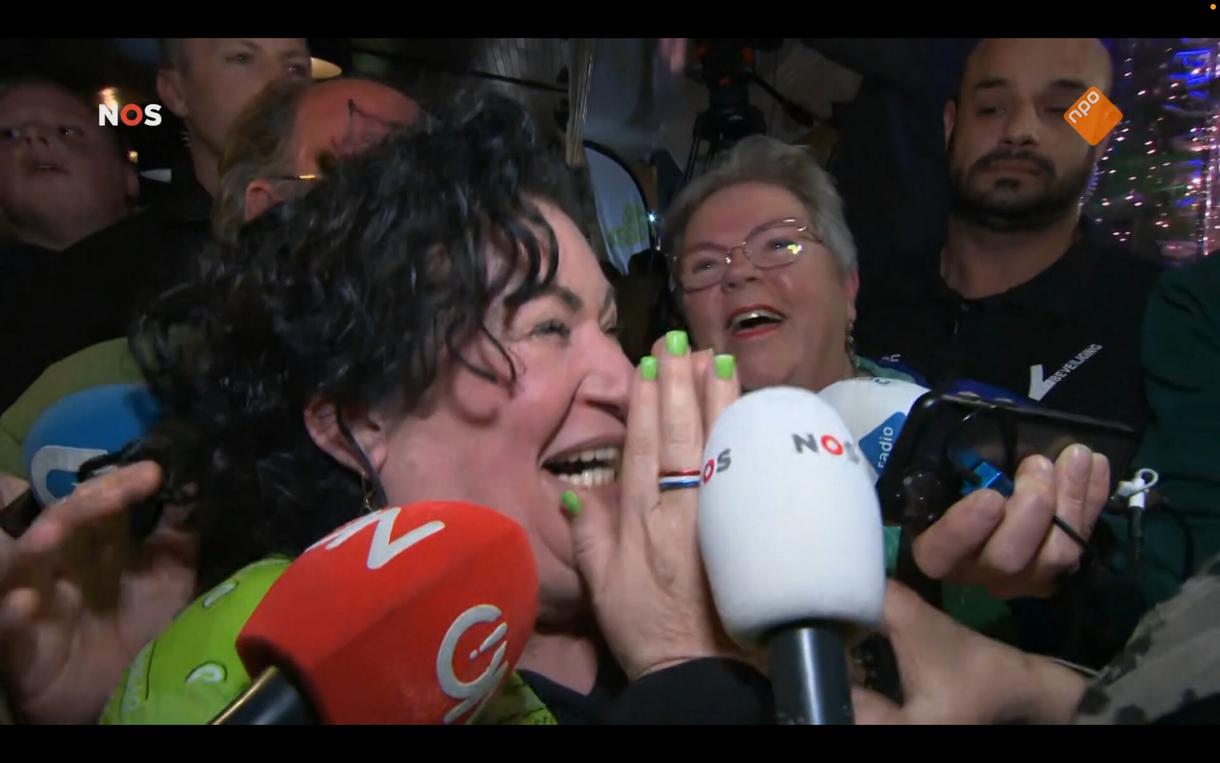 Het beeld dat vooral bleef hangen, was dat van de totale verbijstering ... Het beeld dat vooral bleef hangen, was dat van de totale verbijstering ...