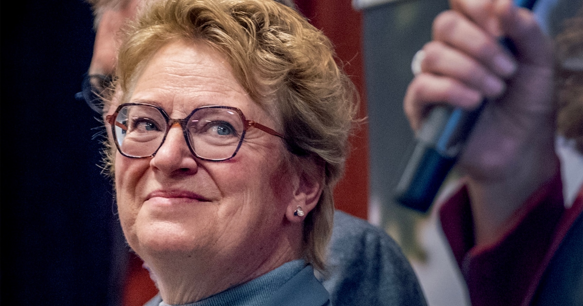 Eén jaar politiek actief en pluimveehouder Carla Evers is al een machtsfactor in Overijssel én ...