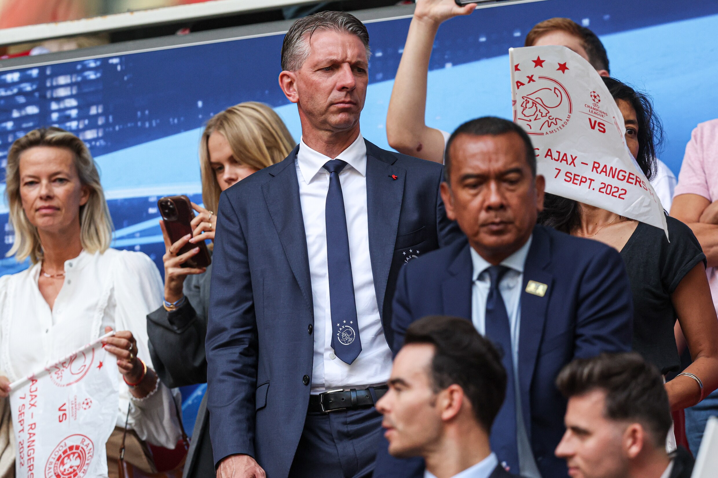 Gerry Hamstra, die in een rampzalige zomer meer dan 100 miljoen euro ...