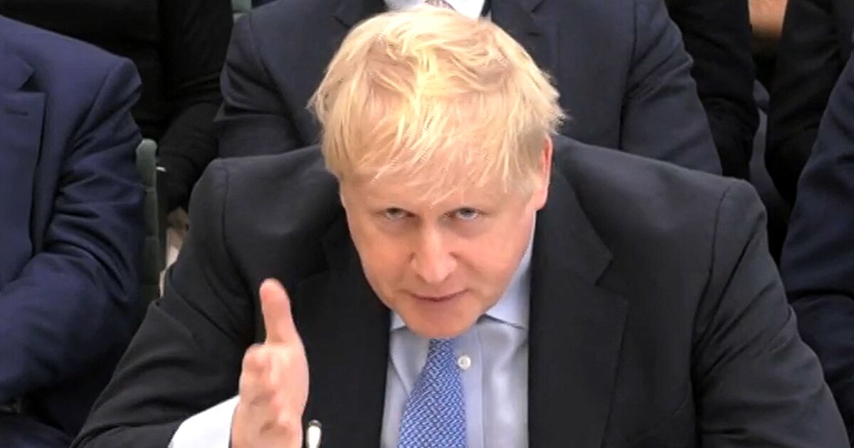 Boris Johnson aan de tand gevoeld over ‘partygate’: ‘Hand op mijn hart ... Boris Johnson aan de tand gevoeld over ‘partygate’: ‘Hand op mijn hart ...