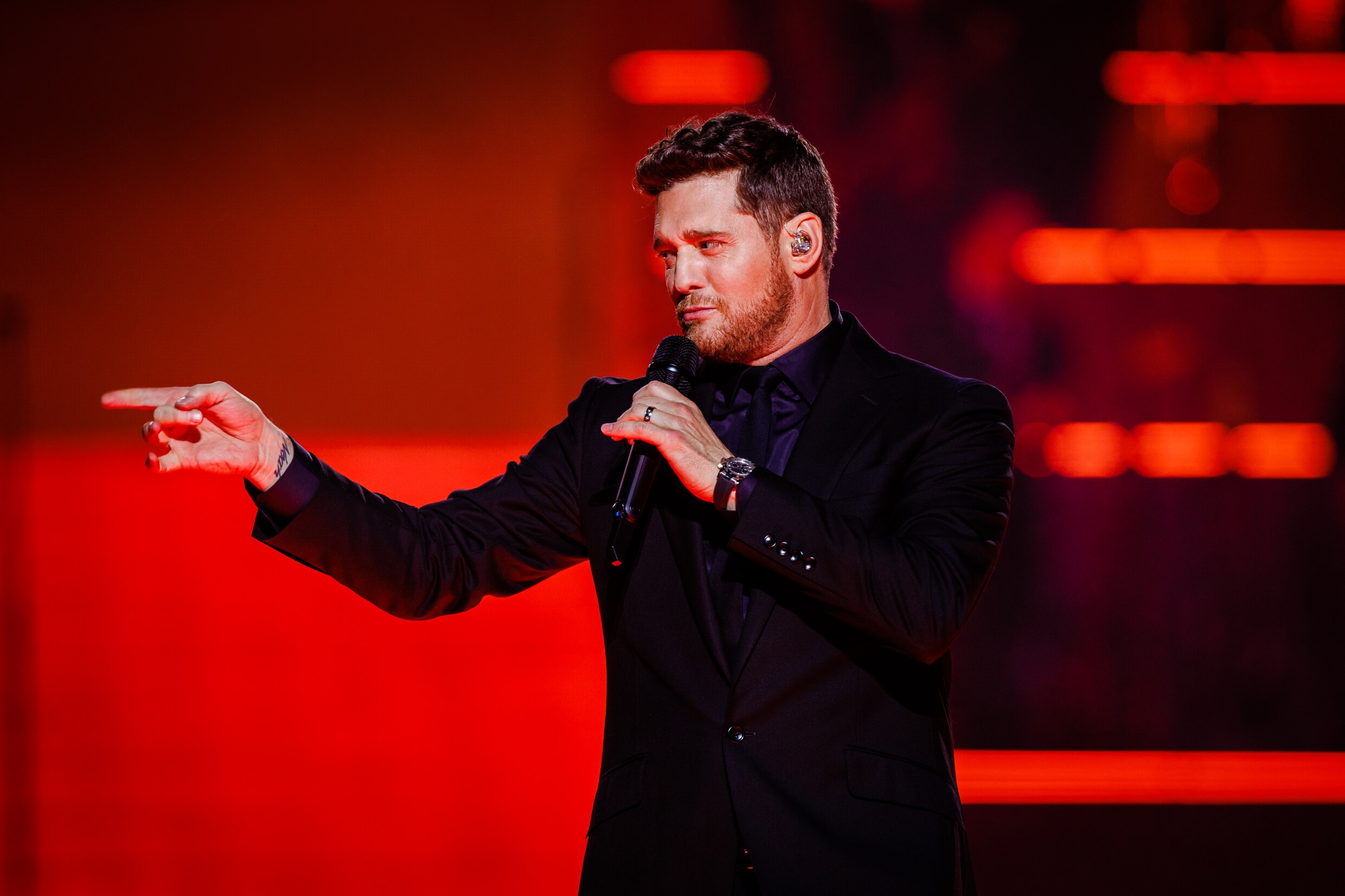 Recensie: Michael Bublé is met zijn orkest toch echt een klasse apart ...