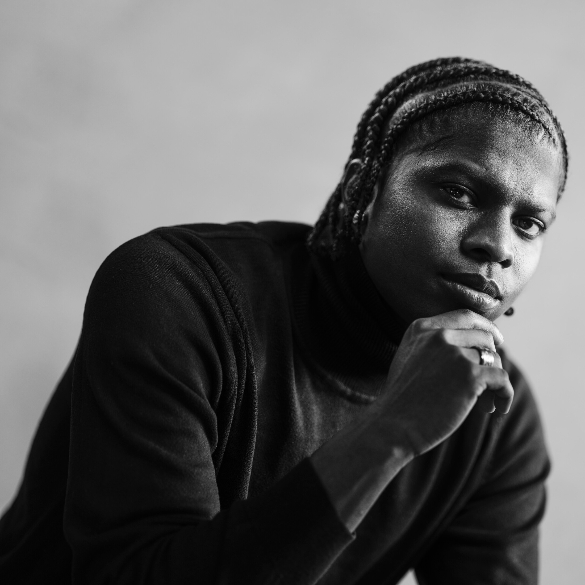 ‘Ik zie mezelf als een pionier in deze maatschappij. Ik wil de wereld ...