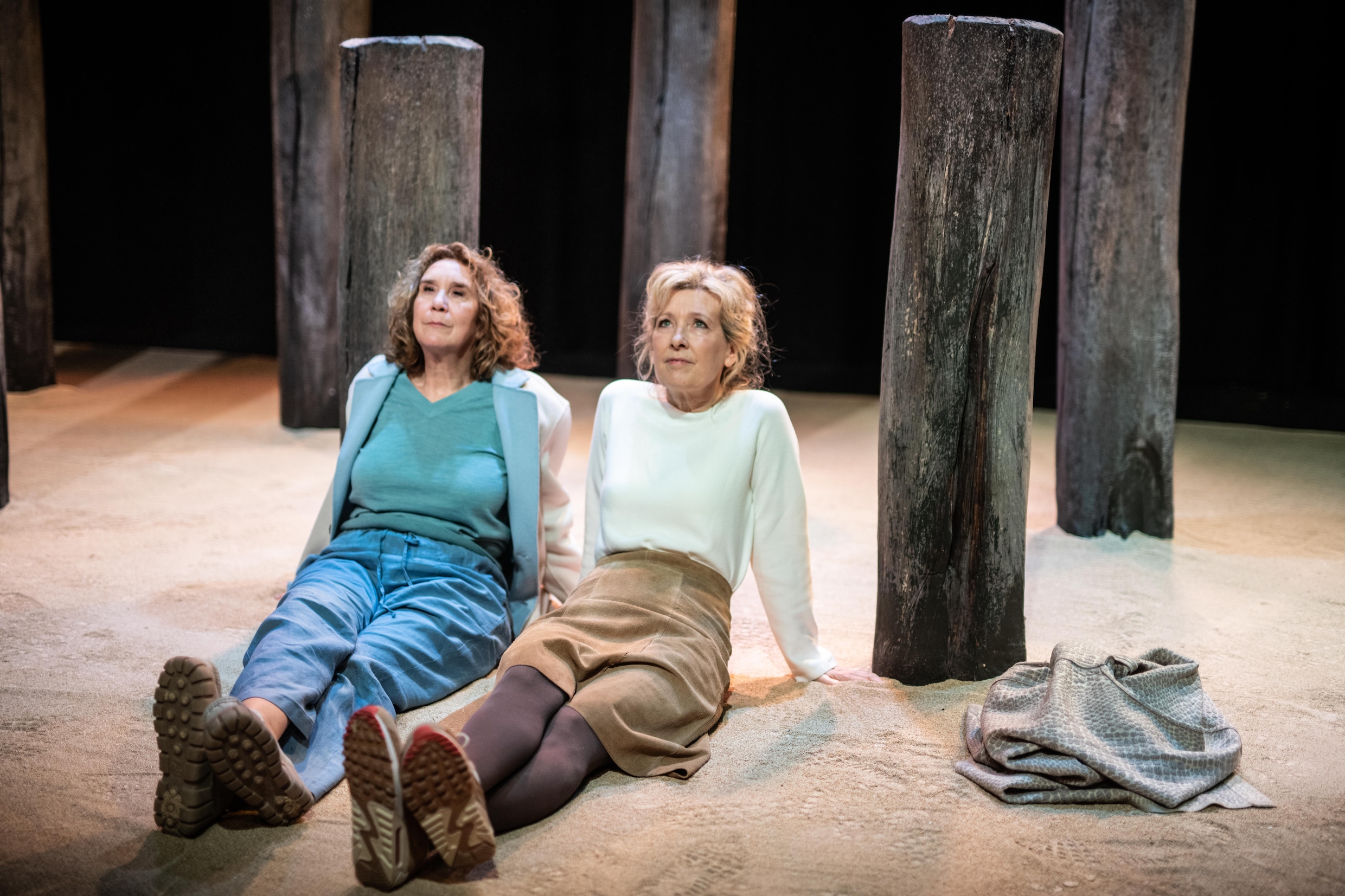 De twee actrices zijn goed op elkaar ingespeeld, maar echt spetteren ...