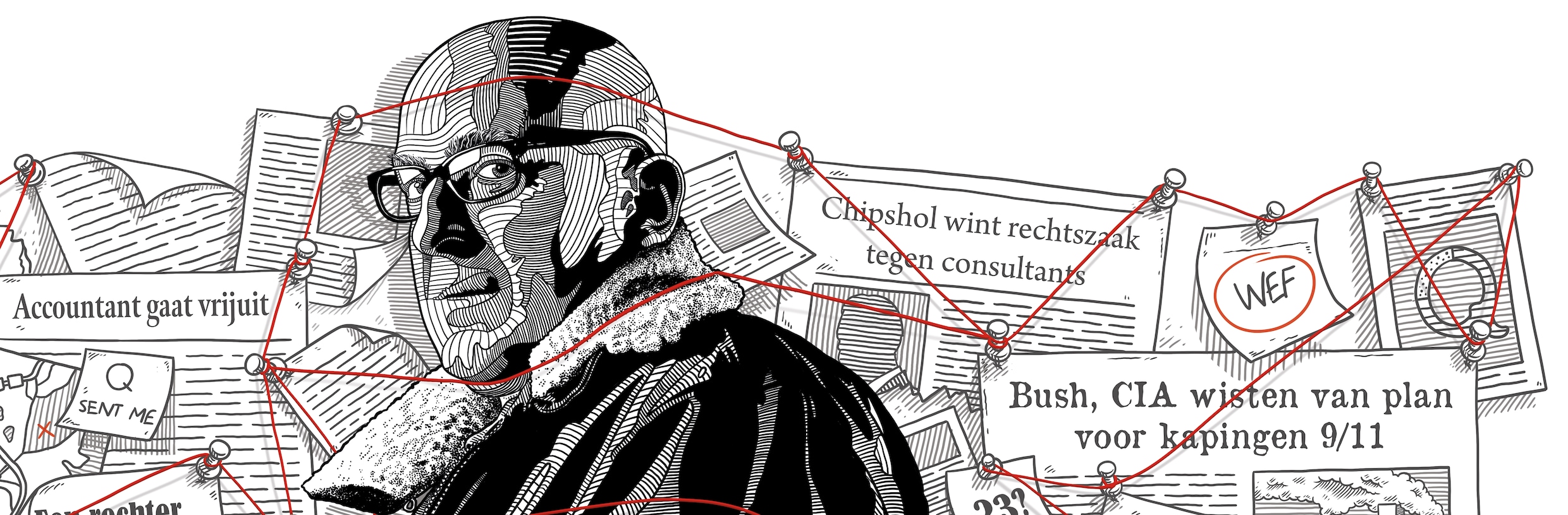 Wie is Micha Kat, de bekendste complotdenker van Nederland? En hoe kon hij zo radicaliseren ...