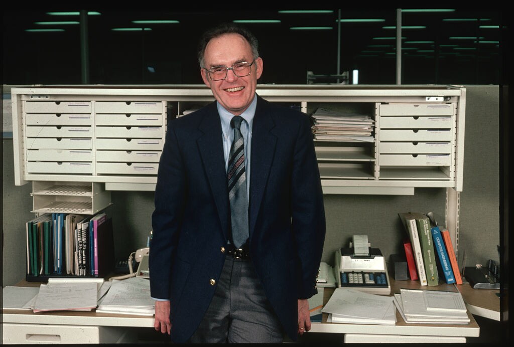 Gordon Moore (94), medeoprichter Intel en bekend van ‘de Wet van Moore ...