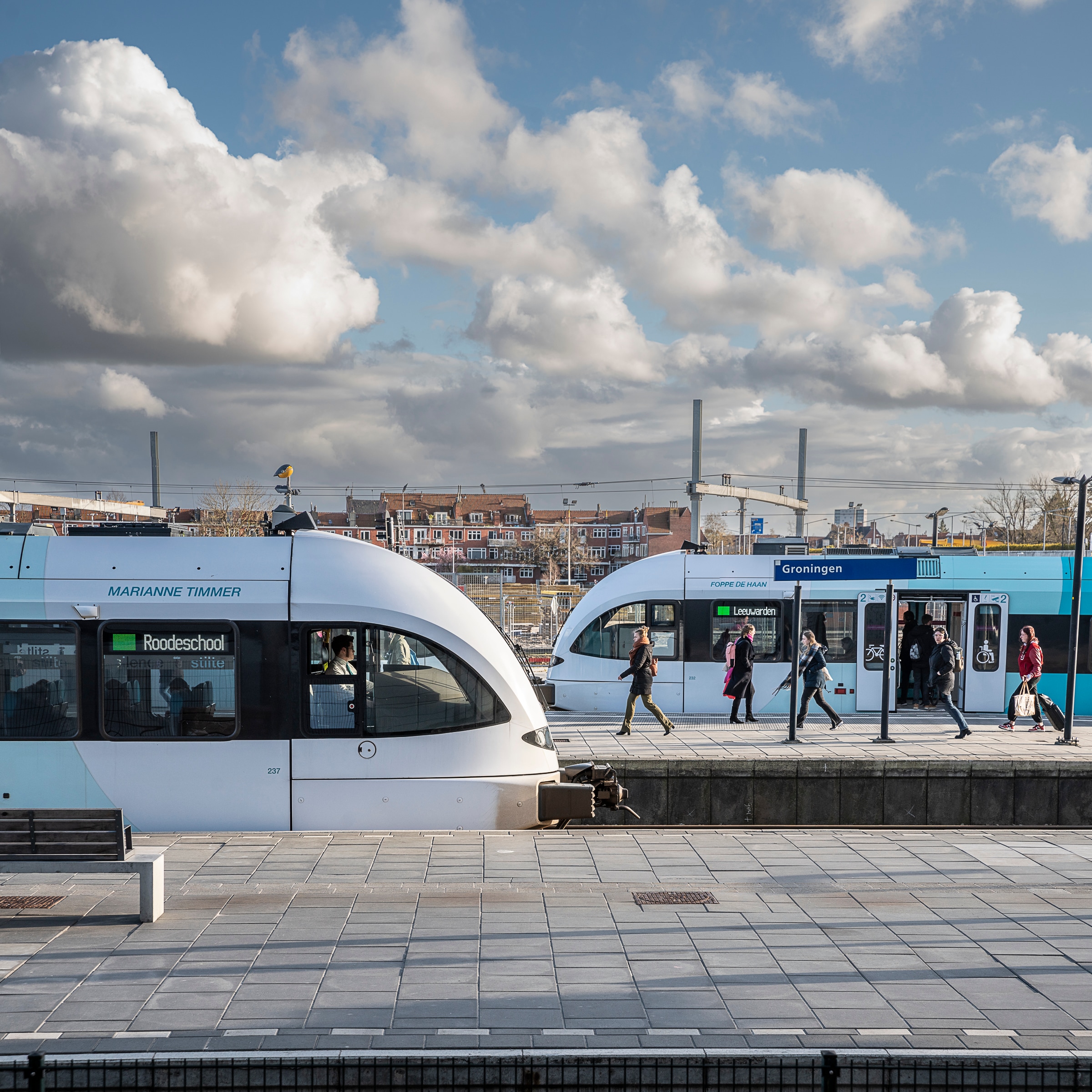 Voorlopig geen Arriva-treinen tussen Zwolle en Groningen wegens gedoe ...