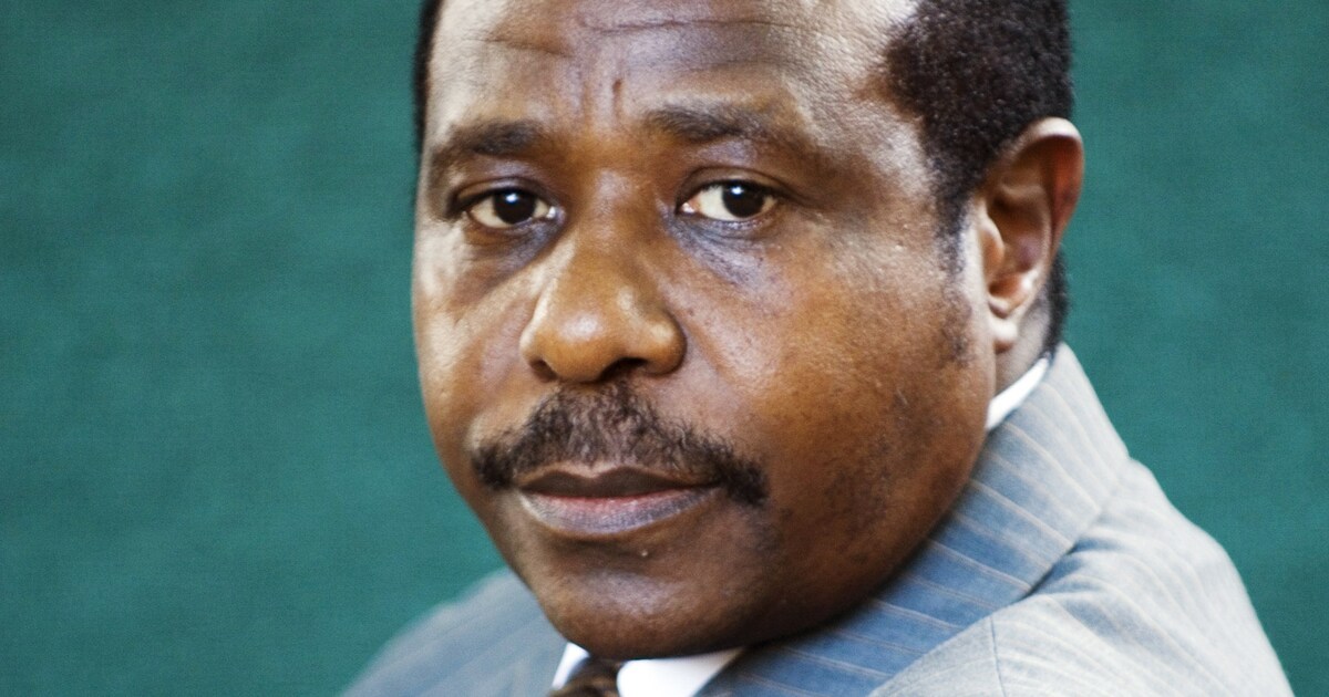 Van ‘Hotel Rwanda-held’ naar terrorist en onderhandelingstroef | de ...