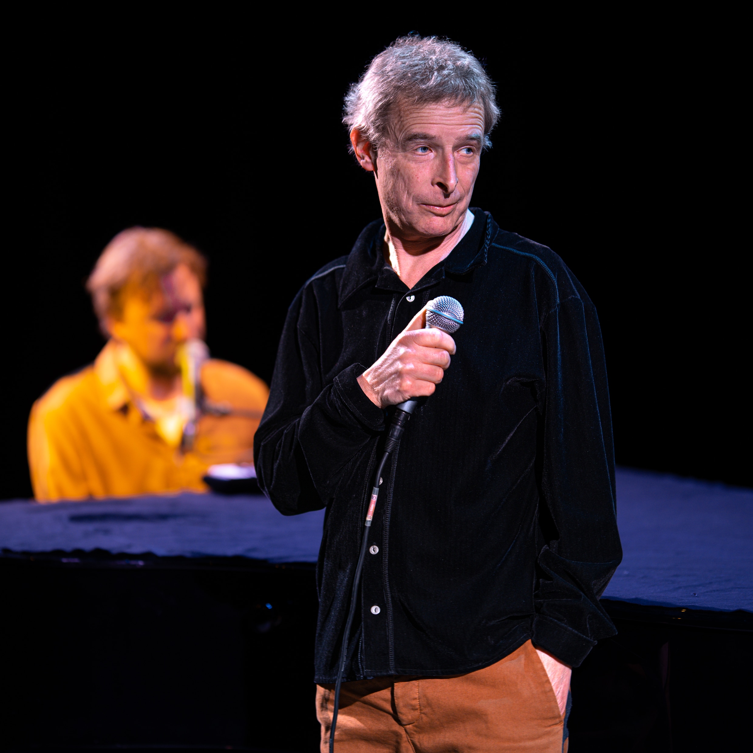 Lebbis & Verhallen maken een luchtige, maar ook wat vrijblijvende show ...