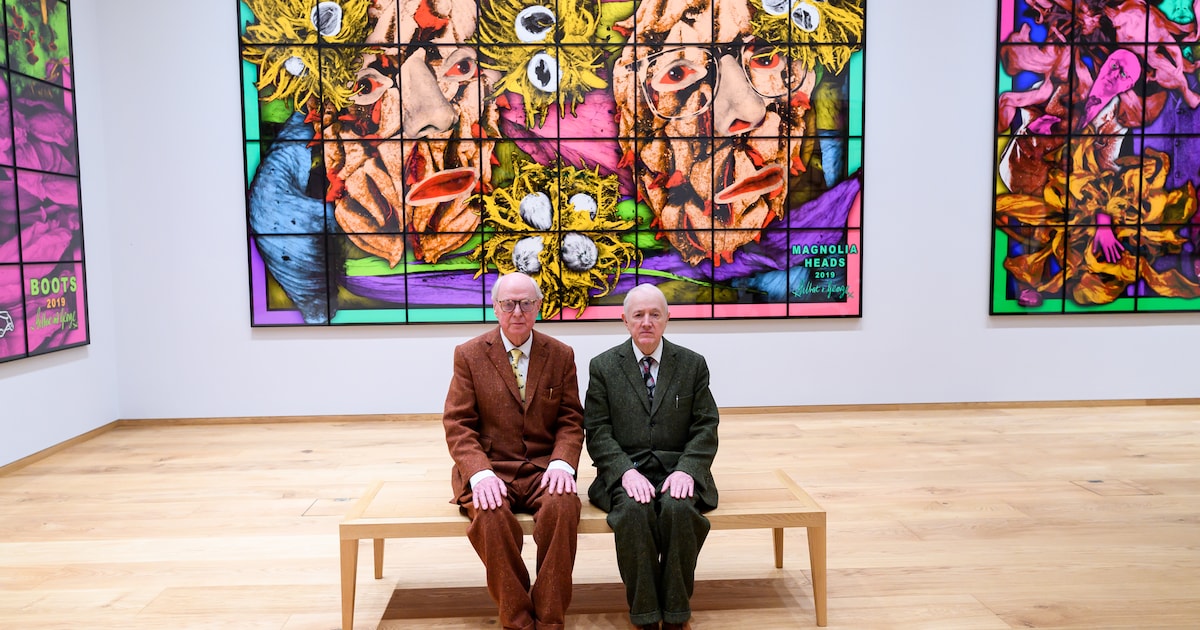 Een eigen museum voor Gilbert & George. ‘We sluiten niemand uit, maar ...