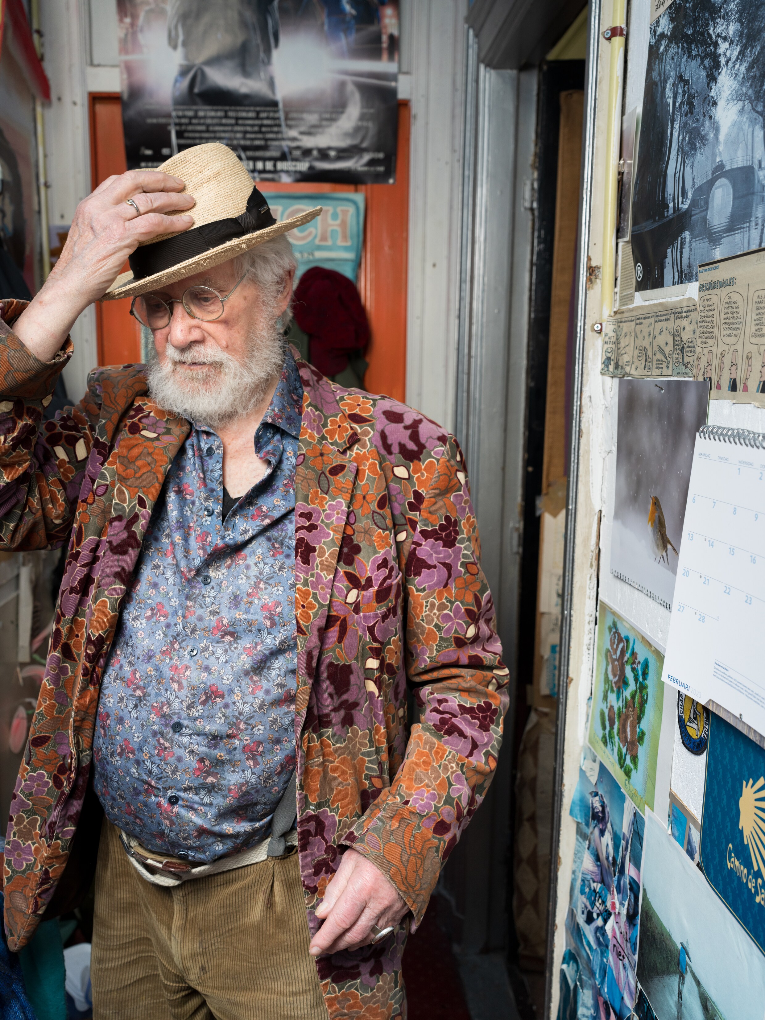 Hans Beerends is al zijn hele leven activist: ‘Het gaat allemaal ...