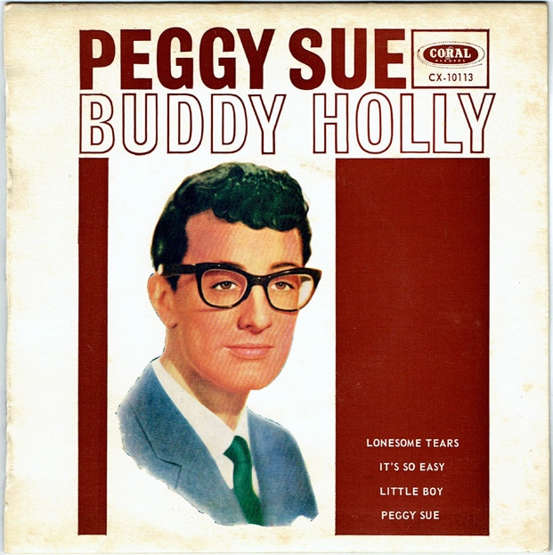 Het liedje ‘Peggy Sue’ leidde binnen een jaar tot een huwelijk | de ...