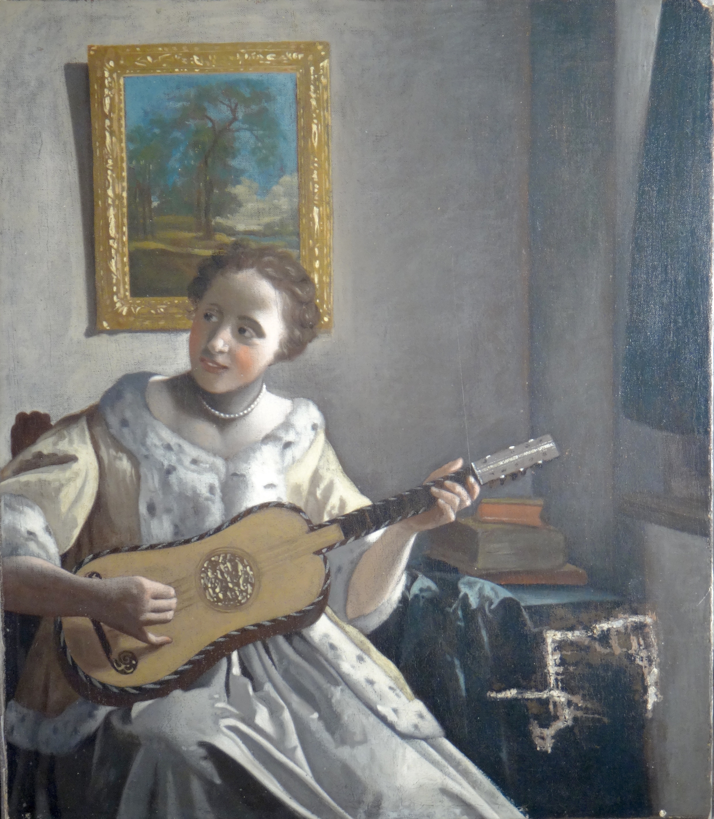 Is de als kopie aangemerkte ‘Gitaarspeelster’ uit Philadelphia dan toch ...