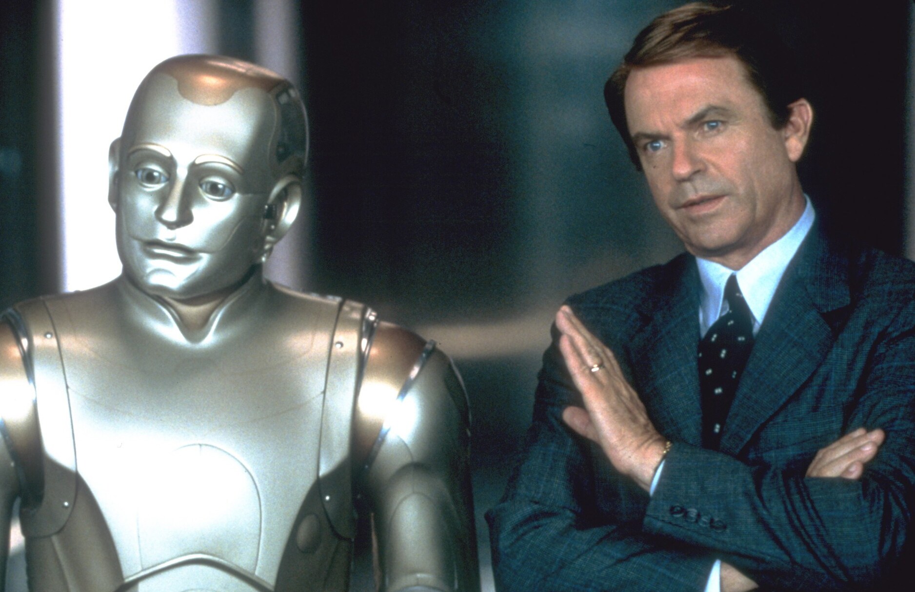 Voor zijn belangrijkste filmrol was hij tweede keus, bekent acteur Sam ...