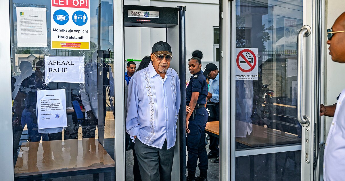 Bouterse vraagt gratie aan na veroordeling tot 20 jaar: laatste ...