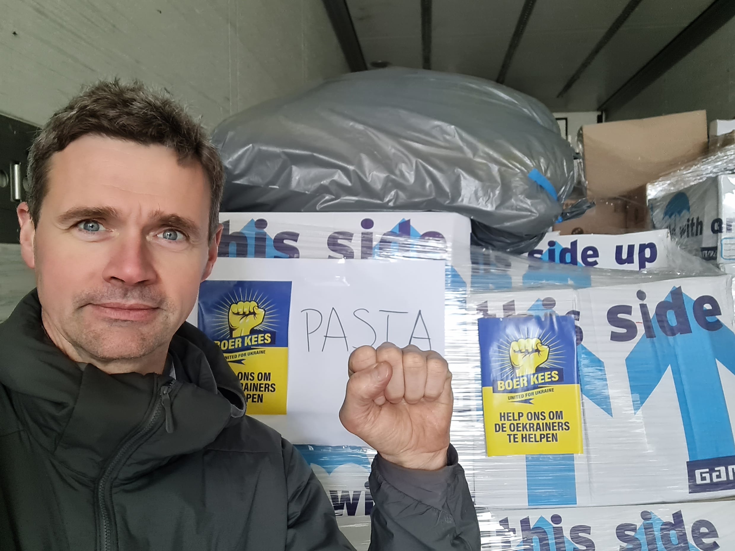 Kees Huizinga, Nederlandse boer in Oekraïne, ziet Rusland graan ...