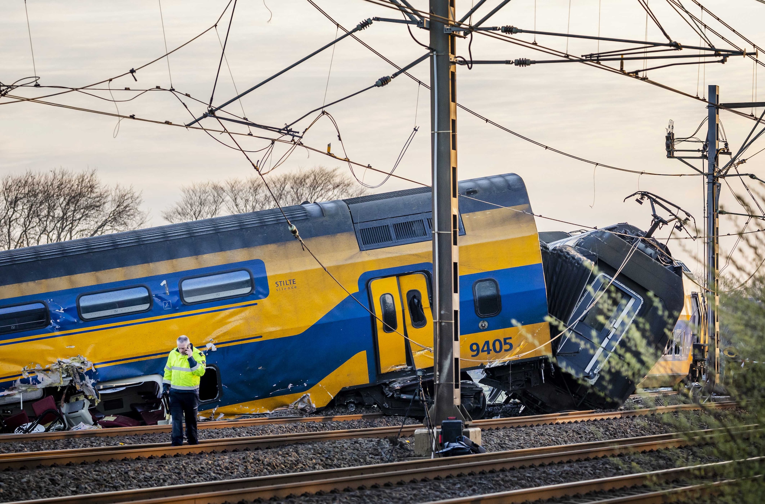 Lees hier het liveblog over het dodelijke treinongeluk in Voorschoten terug | de Volkskrant