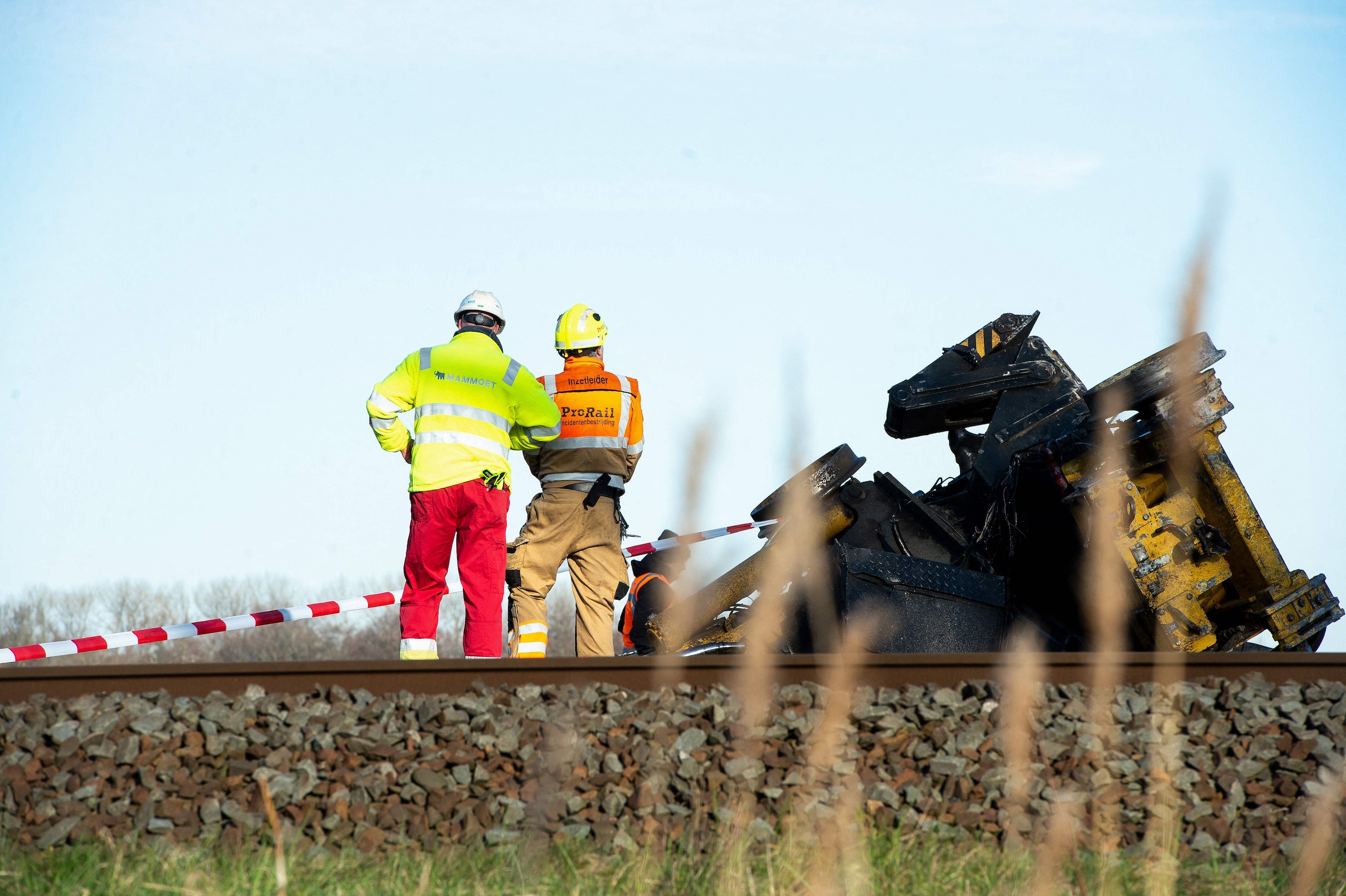 Lees hier het liveblog over het dodelijke treinongeluk in Voorschoten terug | de Volkskrant