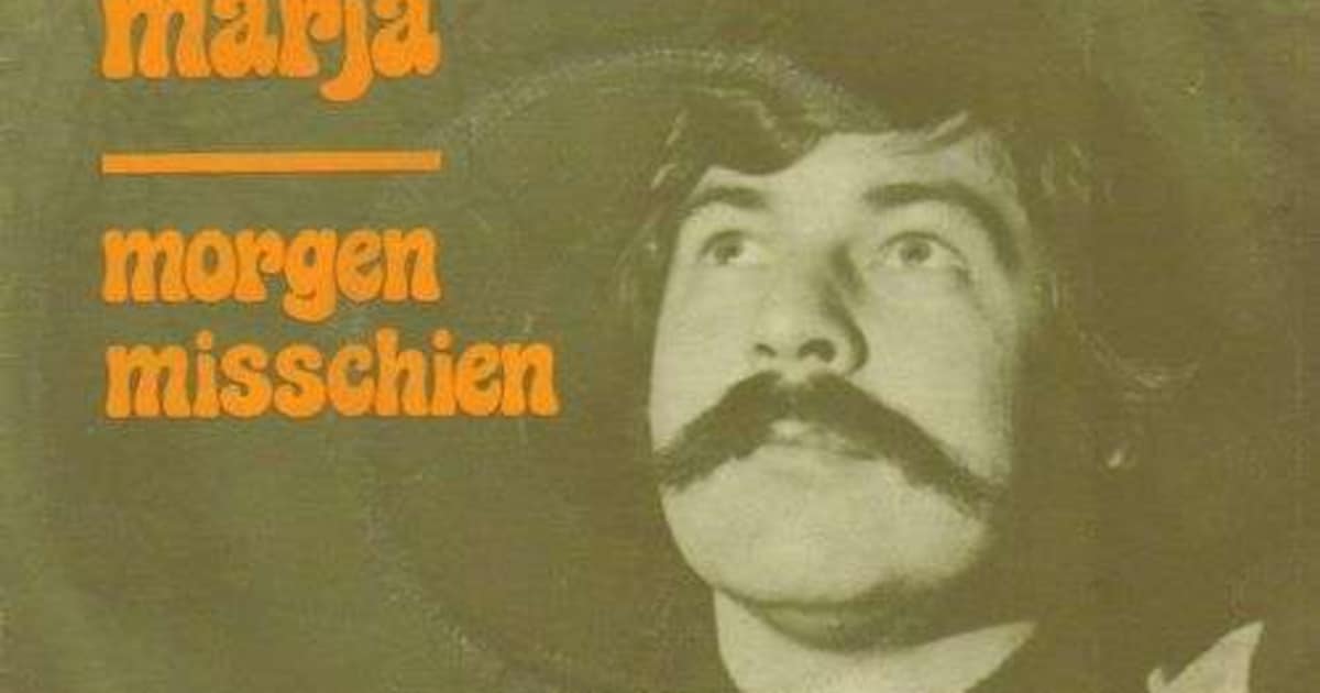 Chiel Montagne zong Marja live, en werd door Willem Duys afgeserveerd ...