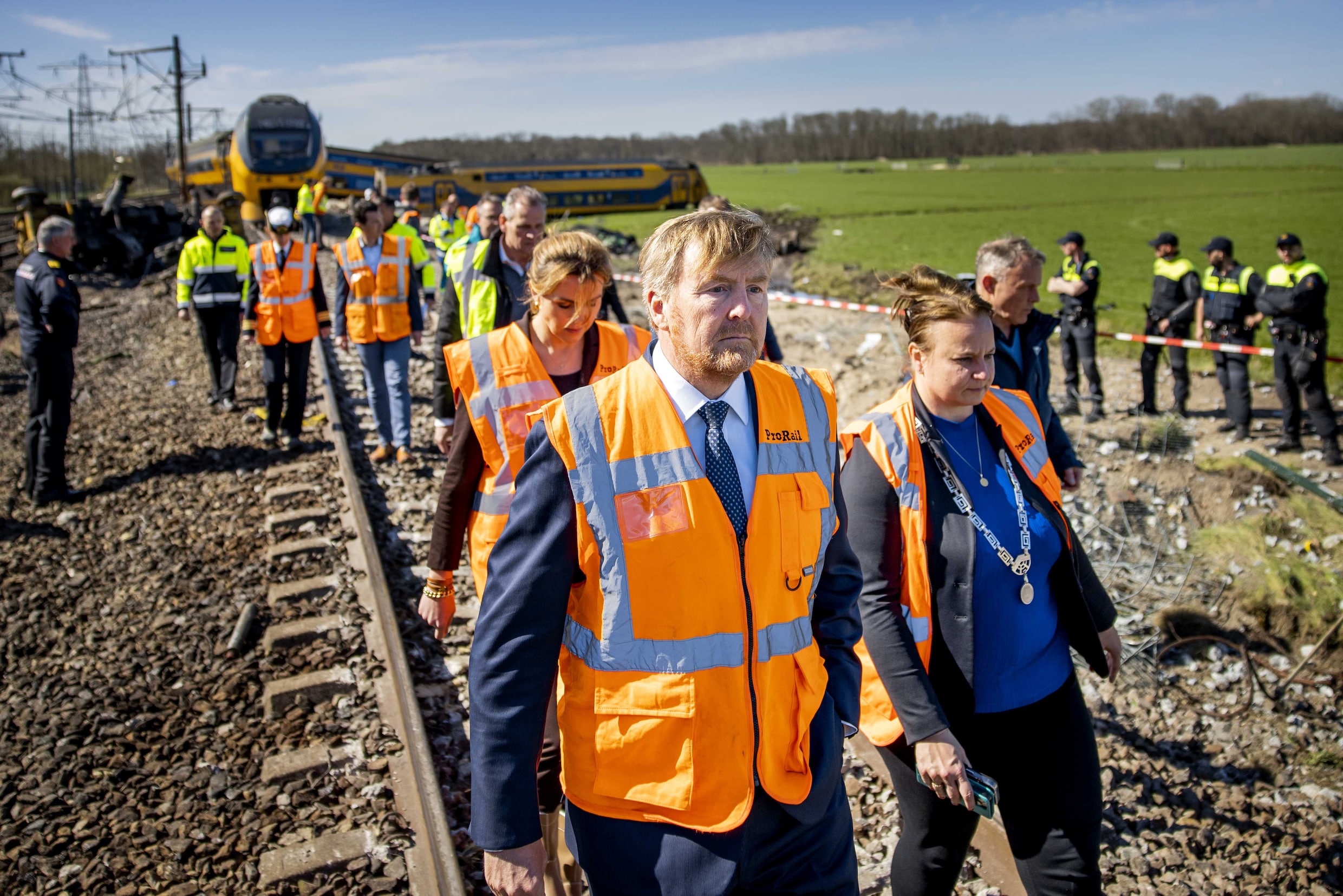Lees hier het liveblog over het dodelijke treinongeluk in Voorschoten terug | de Volkskrant