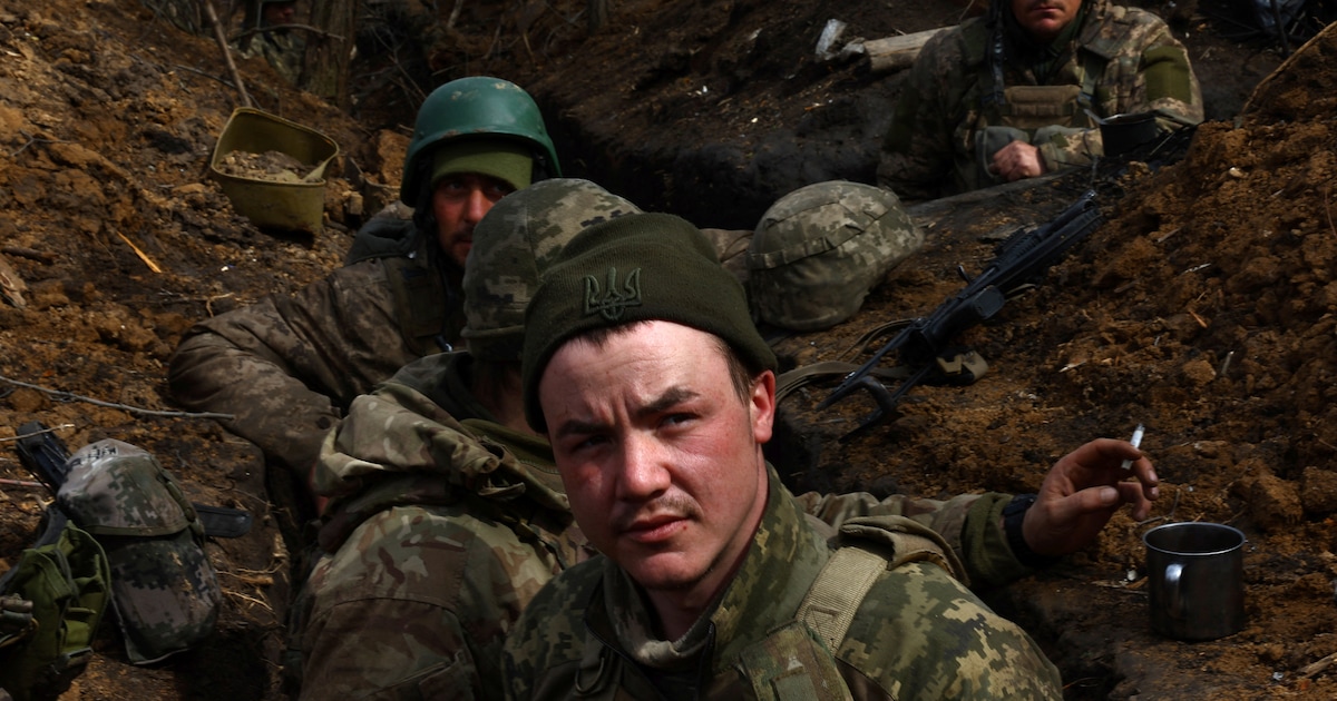 Russen rukken op in Bachmoet – deze drie stadskaarten brengen de opmars ...