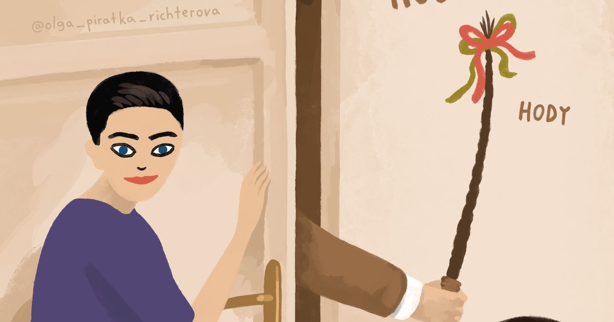 Niet alle Tsjechische vrouwen willen met Pasen een tik met de roe | de ...