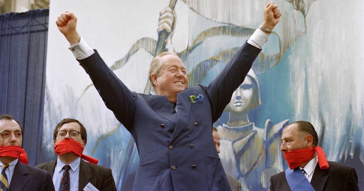 Franse oud-politicus Jean-Marie Le Pen (96) overleden, meldt familie ...