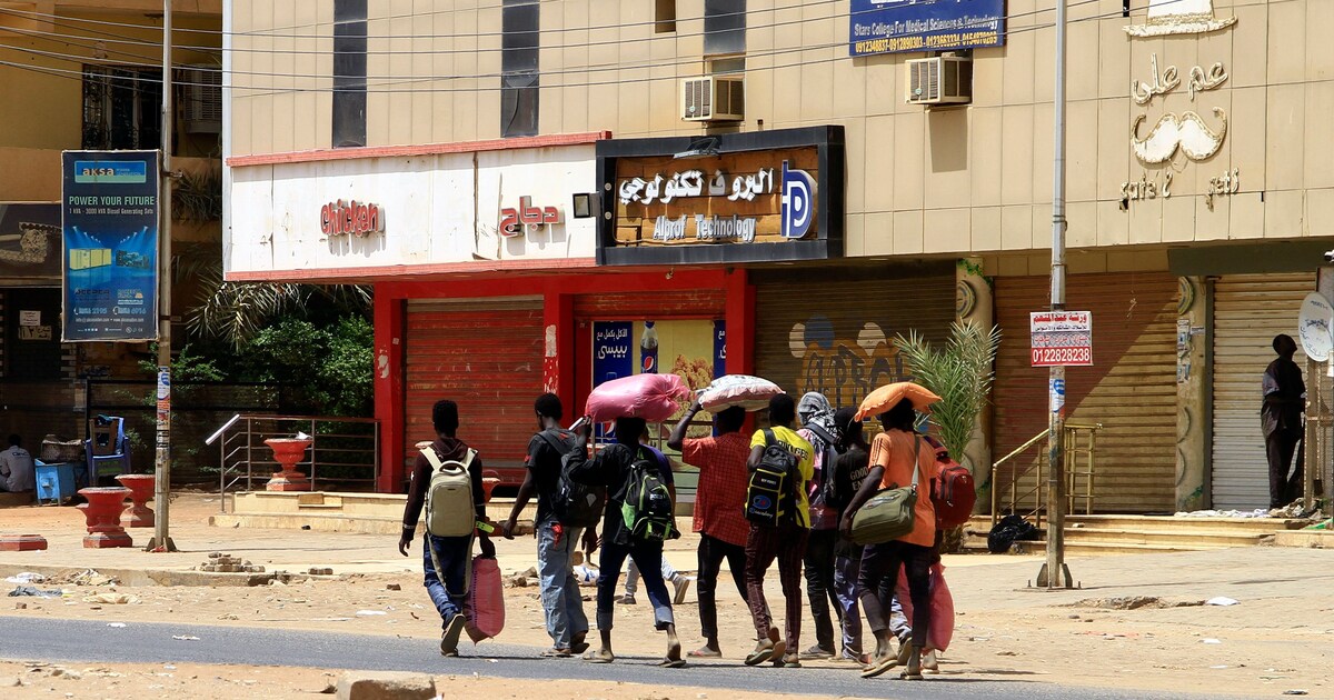 Soedan zakt weg in de chaos van een burgeroorlog | de Volkskrant