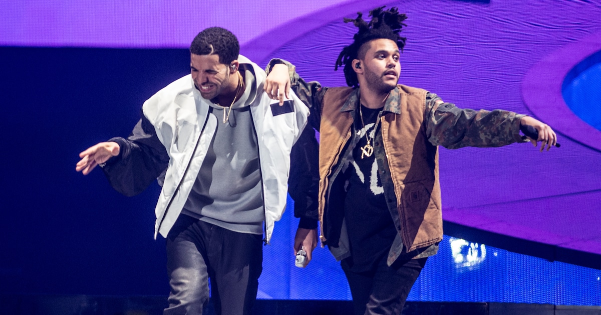 Volkomen nepliedje van Drake en The Weeknd, gemaakt met kunstmatige ...