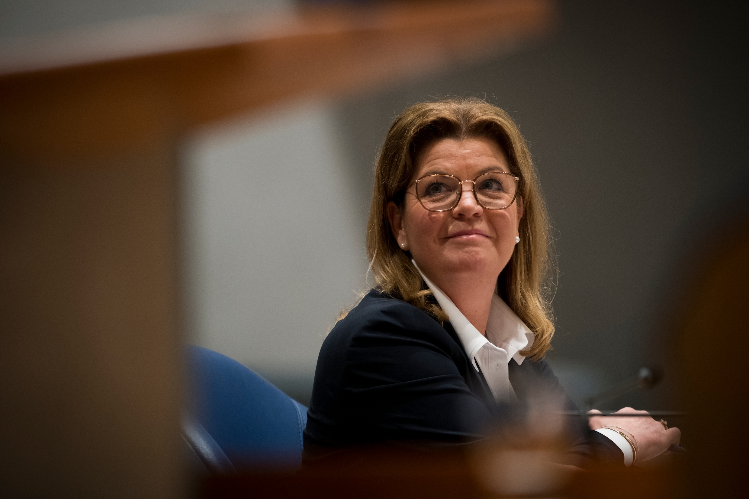 VVD-Kamerlid Christianne van der Wal heeft geen zin meer in haar werk ...